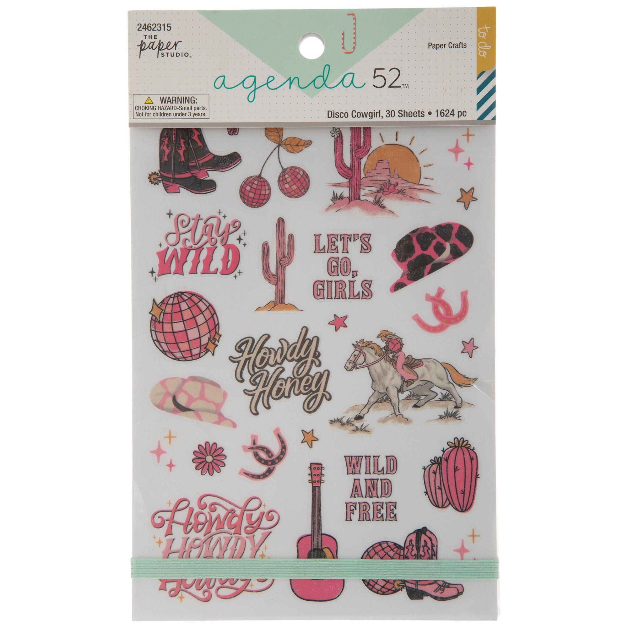 Cowgirl Disco Stickers | Hobby Lobby | 2462315