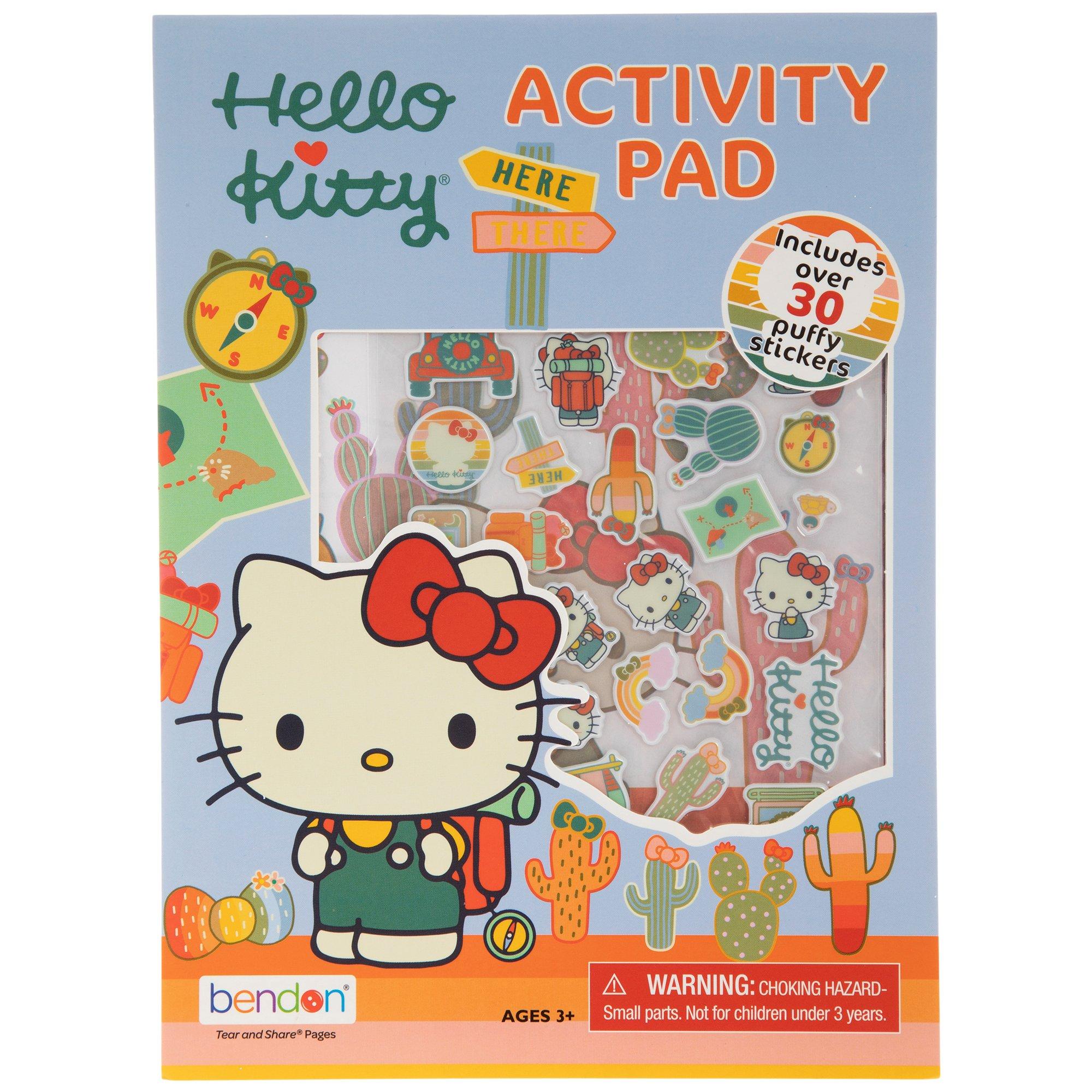 Hello Kitty Sticker & Activity Pad | Hobby Lobby | 2463446