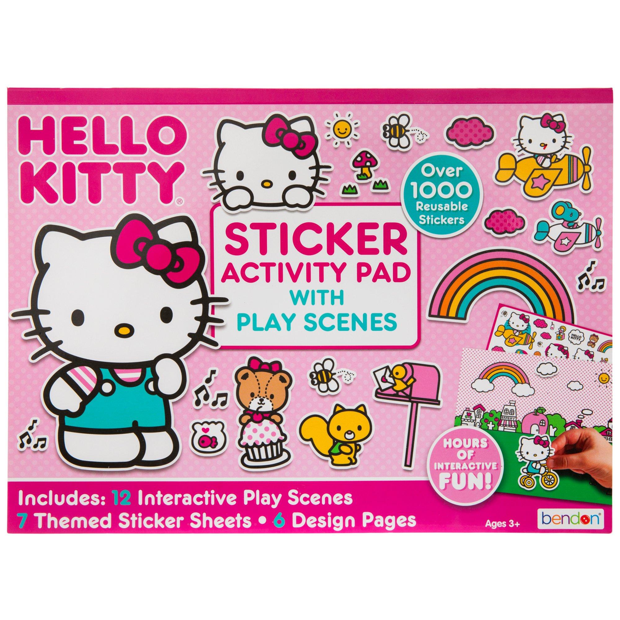 Hello Kitty Sticker Activity Pad | Hobby Lobby | 2463453