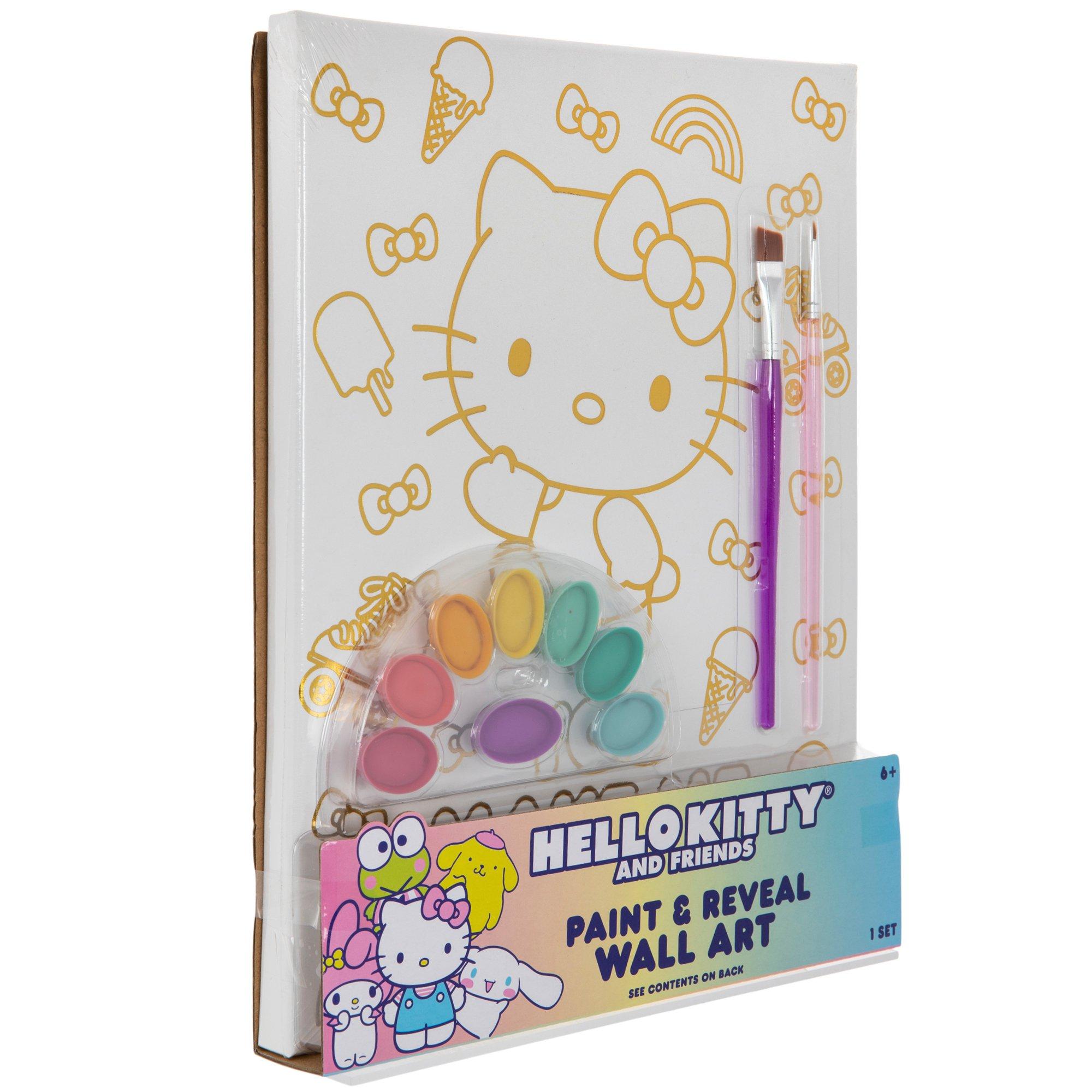 Hello Kitty Schoolbehang Hello Kitty Safe 'n Sound Muursticker