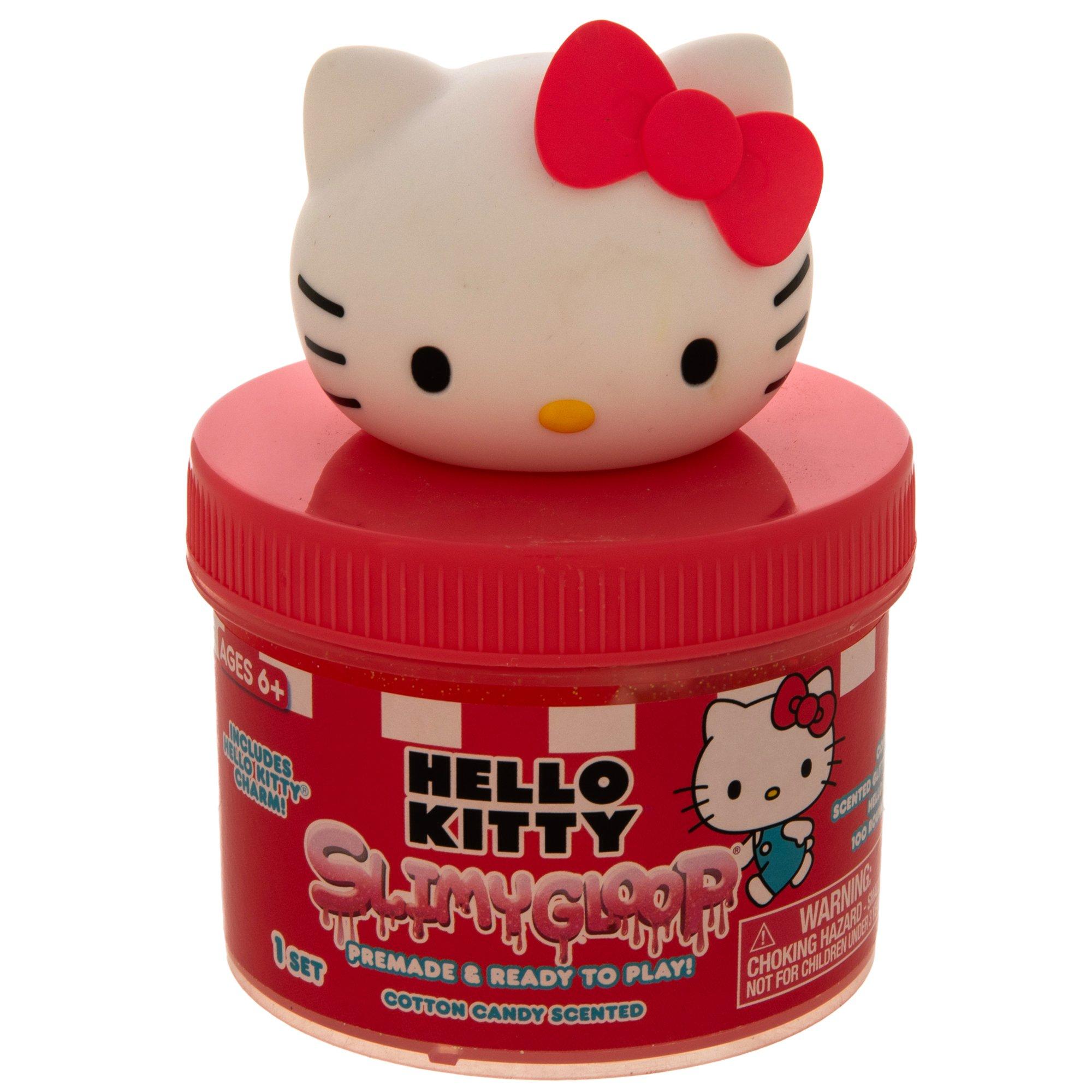 Hello Kitty Cotton Candy SlimyGoop | Hobby Lobby | 2464451