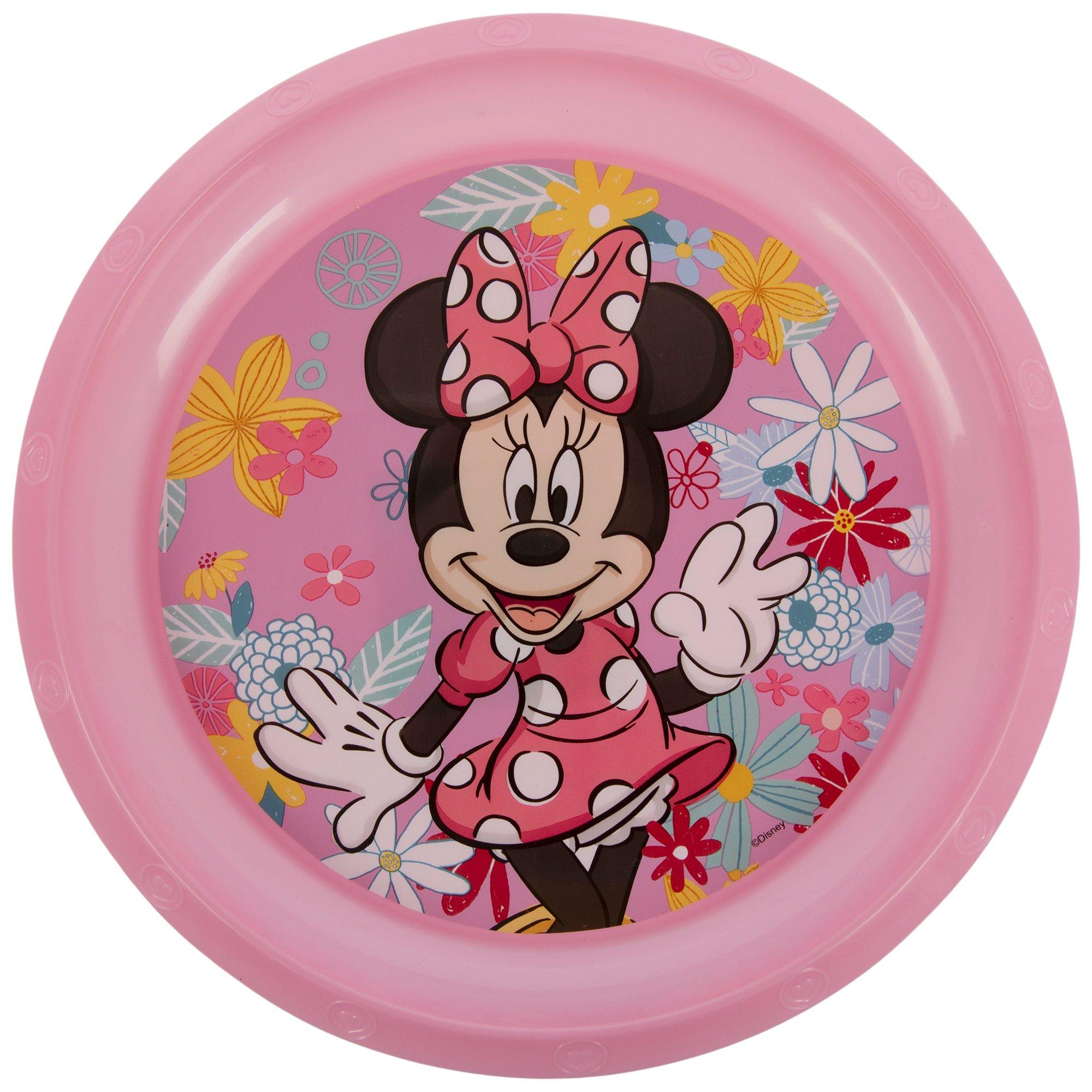 Pink Minnie Mouse Plate | Hobby Lobby | 2465342