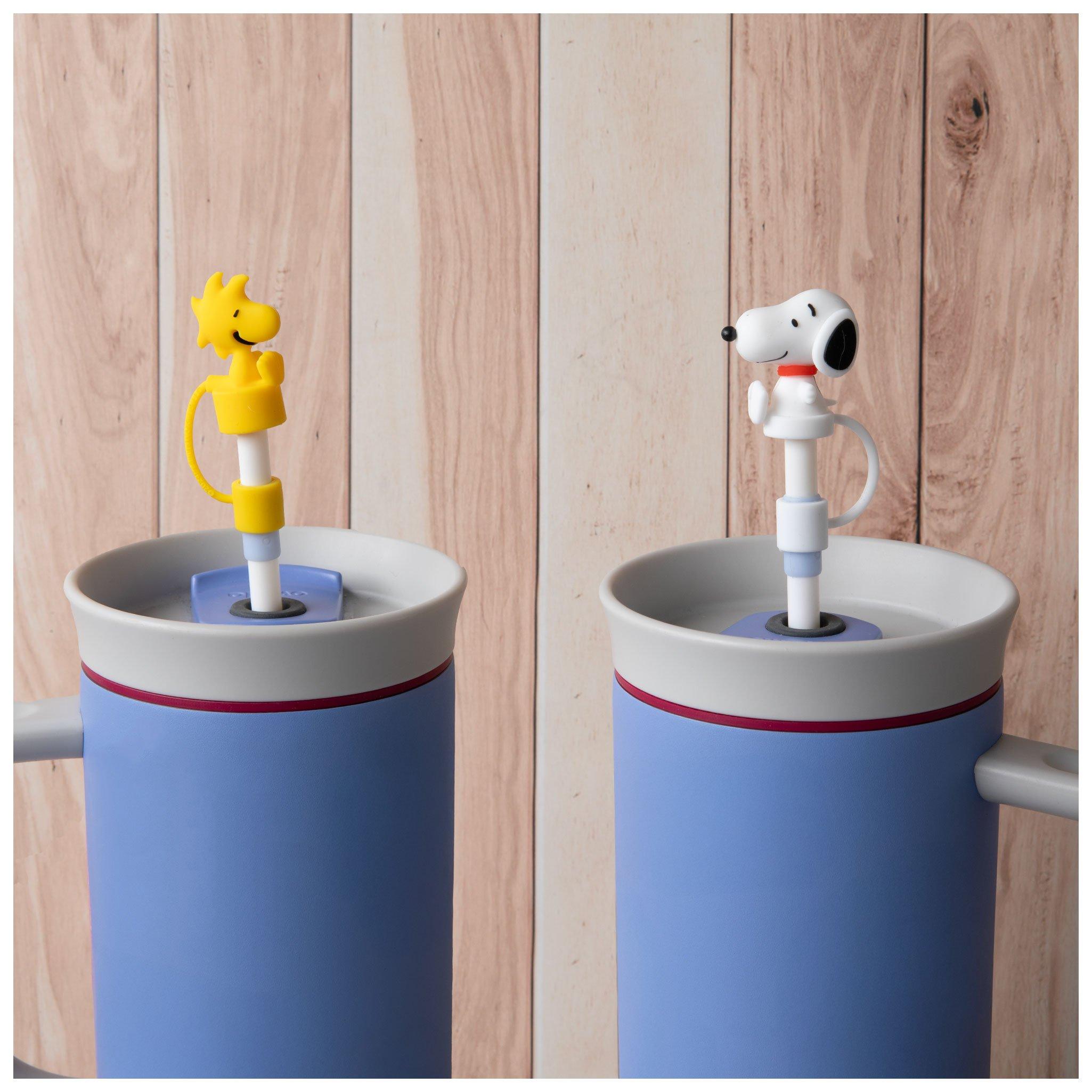 Snoopy & Woodstock Straw Toppers | Hobby Lobby | 2465417