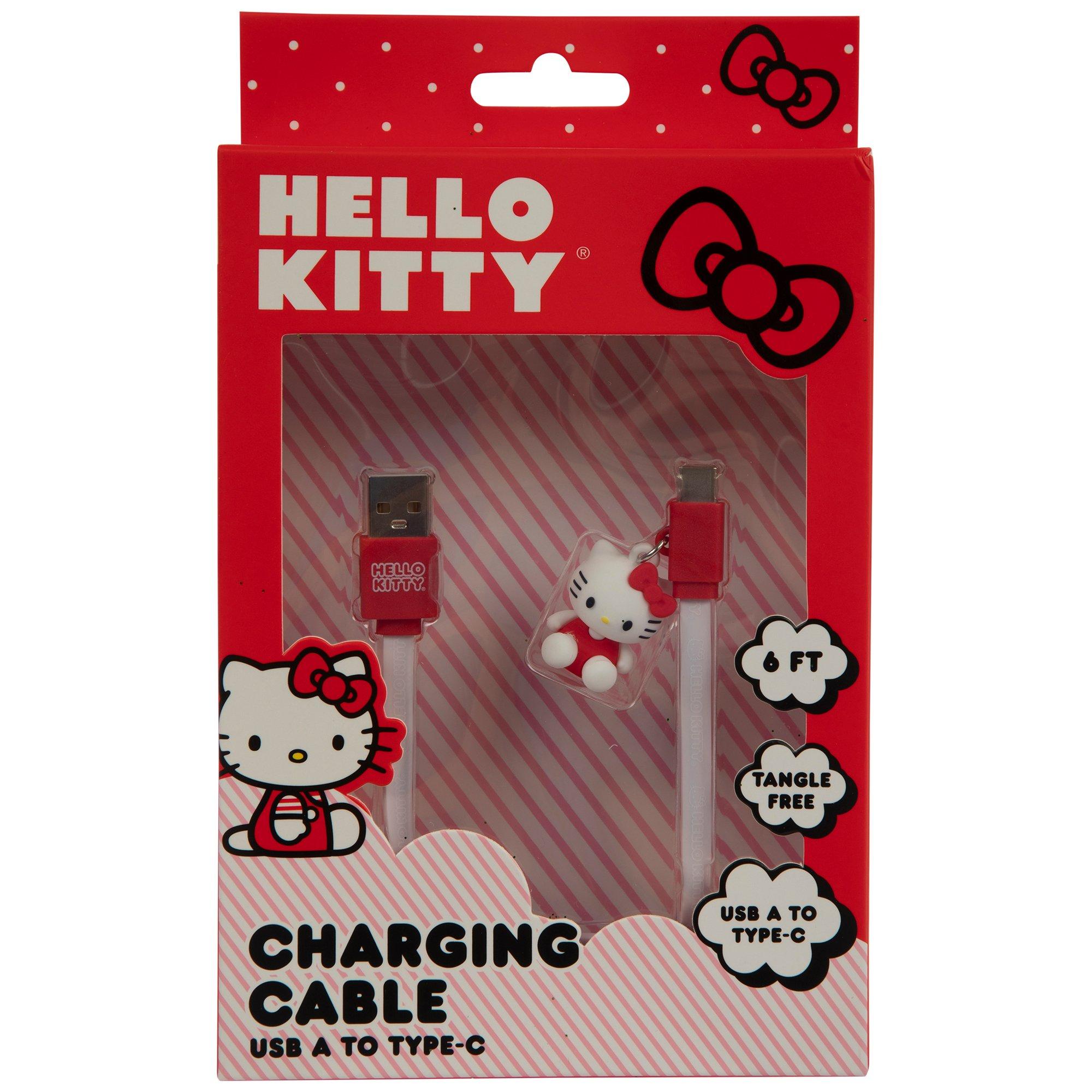Hello Kitty Charging Cable | Hobby Lobby | 2465631