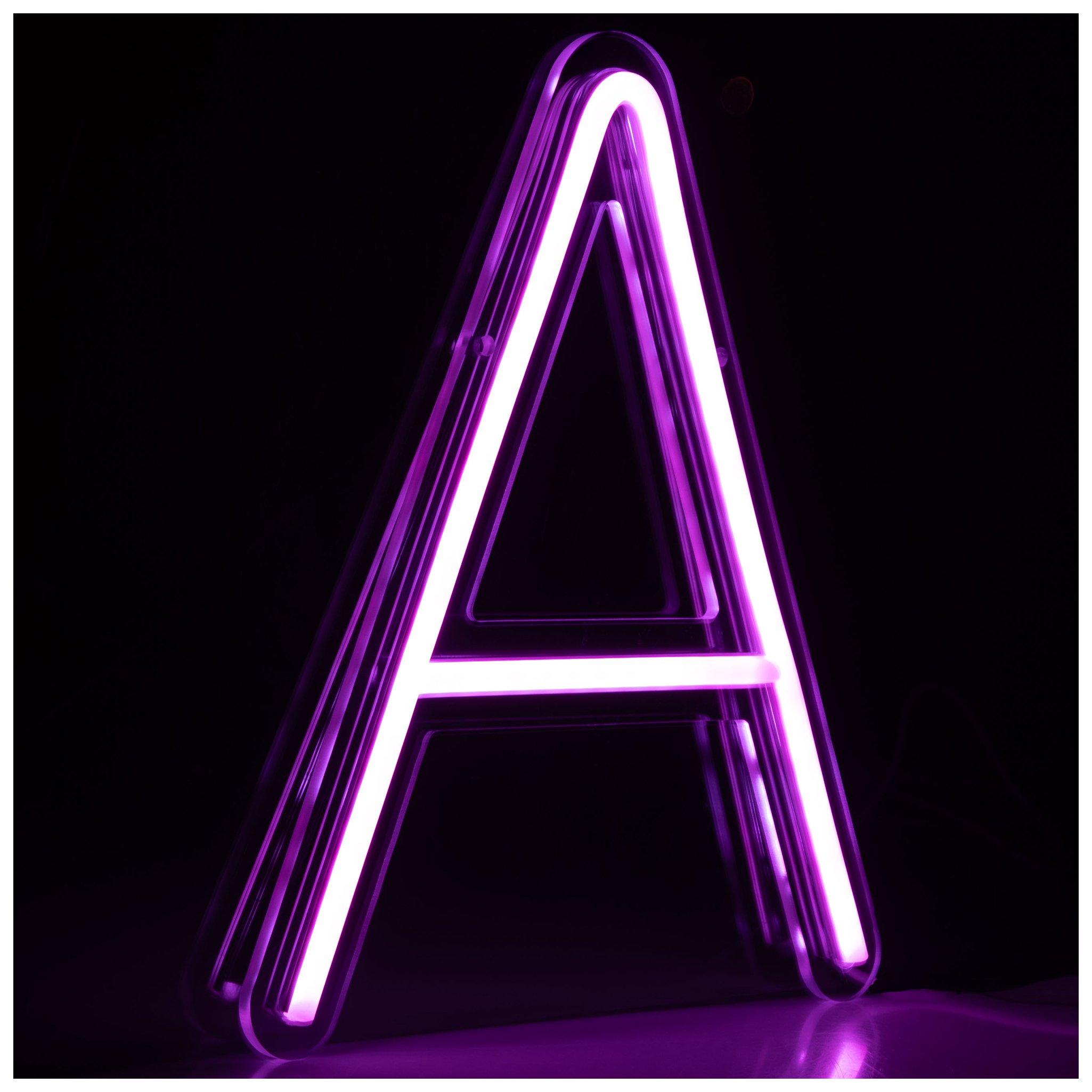 Multi-Color Letter LED Neon Sign | Hobby Lobby | 2465680