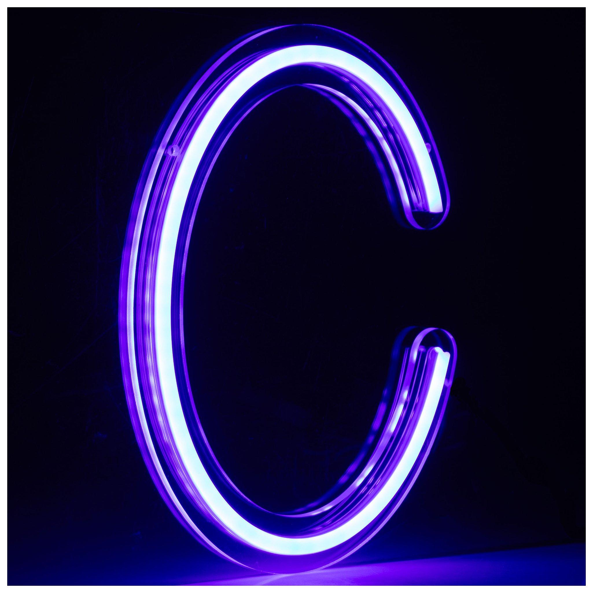Multi-Color Letter LED Neon Sign | Hobby Lobby | 2465706