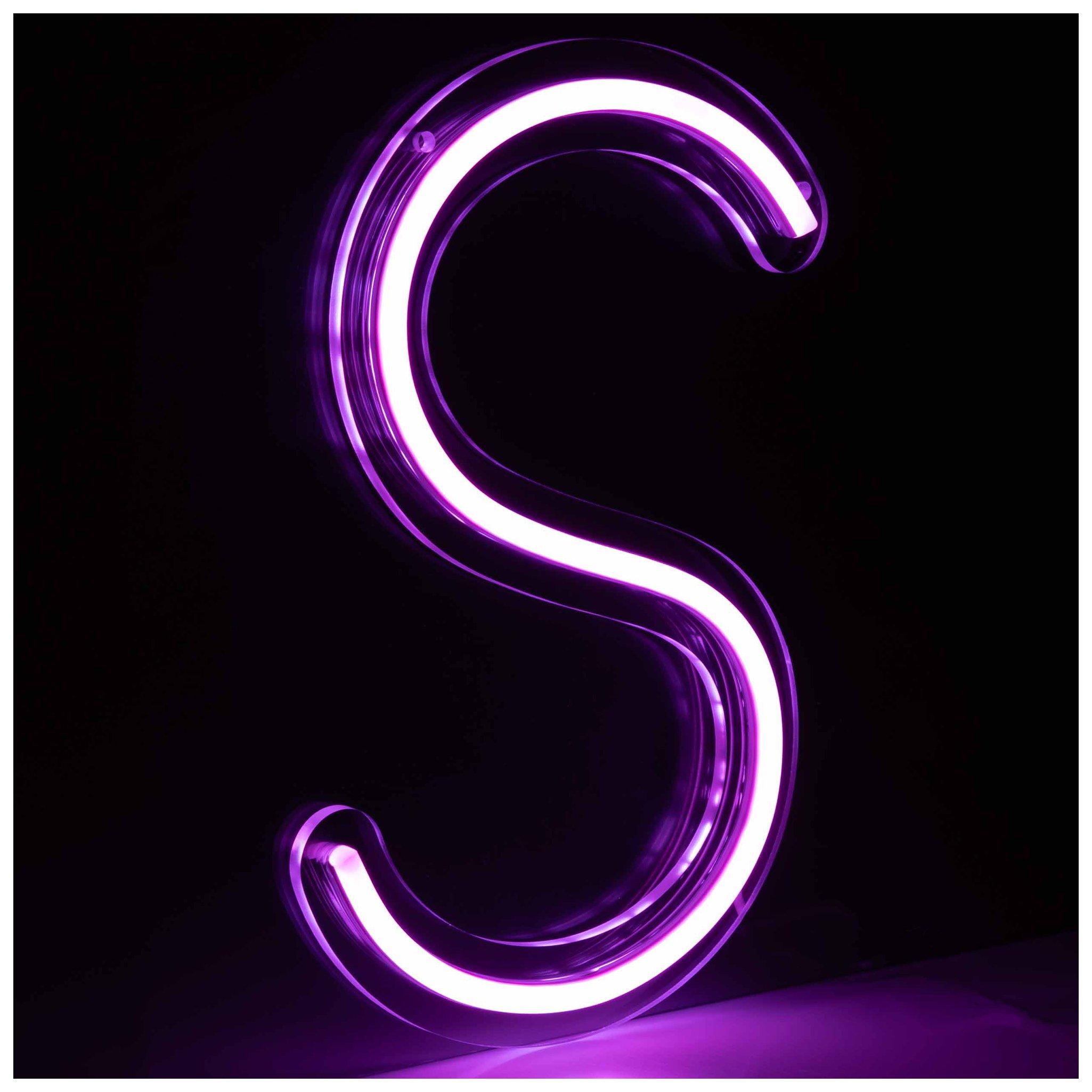 Multi-Color Letter LED Neon Sign | Hobby Lobby | 2465862