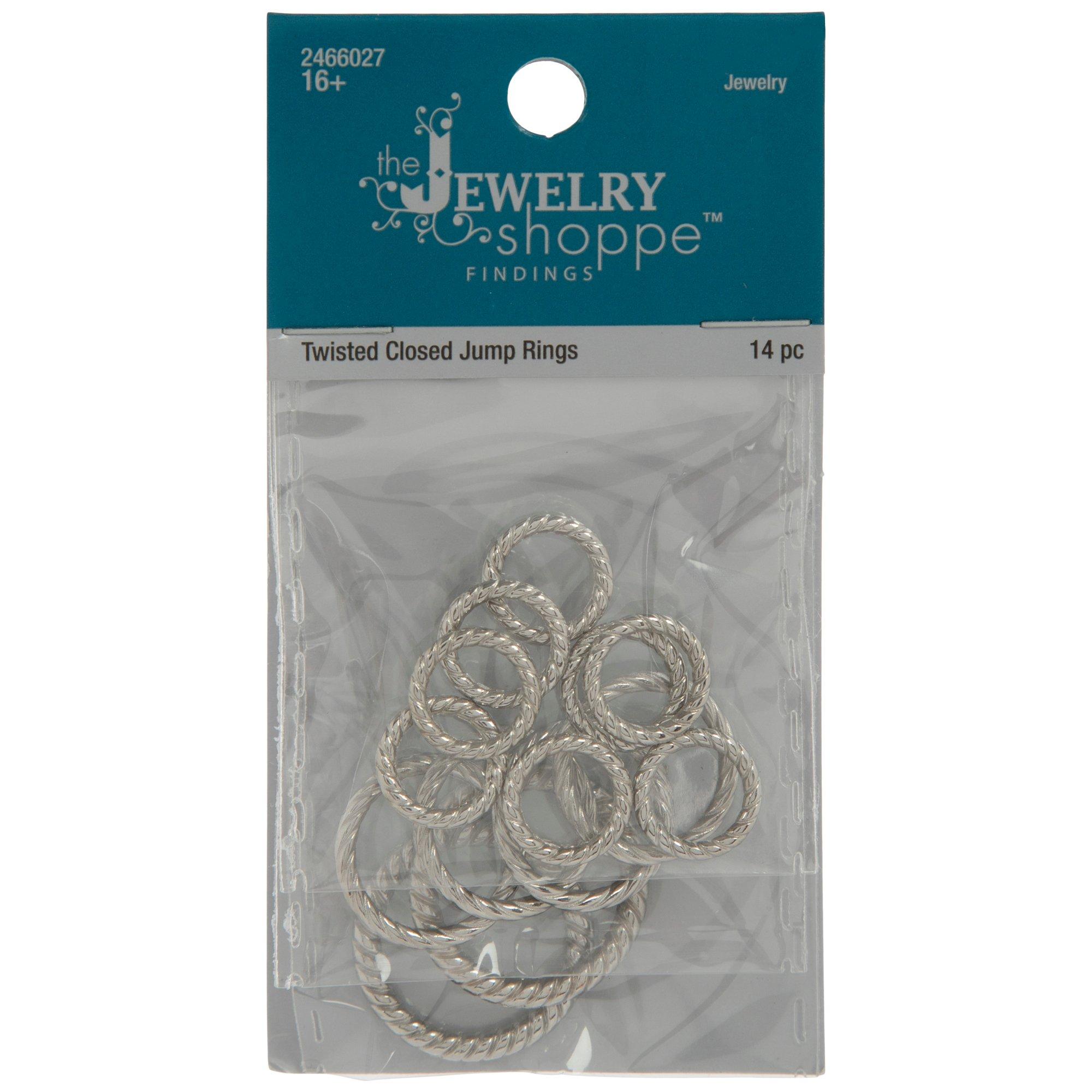 Twisted Wire Jump Rings | Hobby Lobby | 2466027