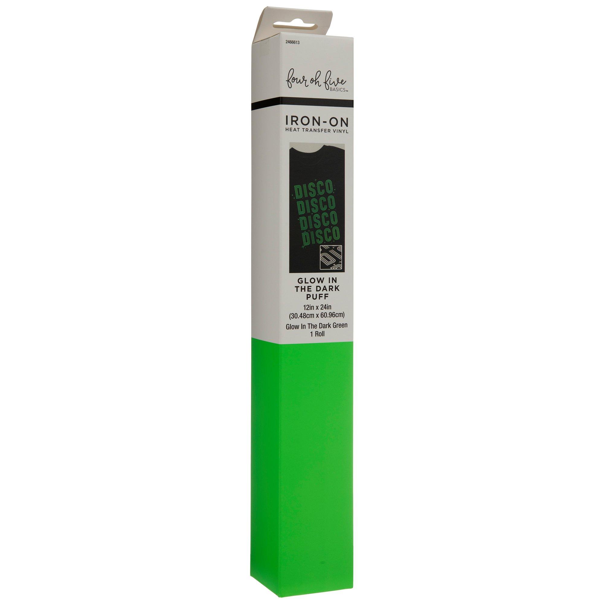 Glow-In-The-Dark Puff Iron-On Vinyl | Hobby Lobby | 2466613