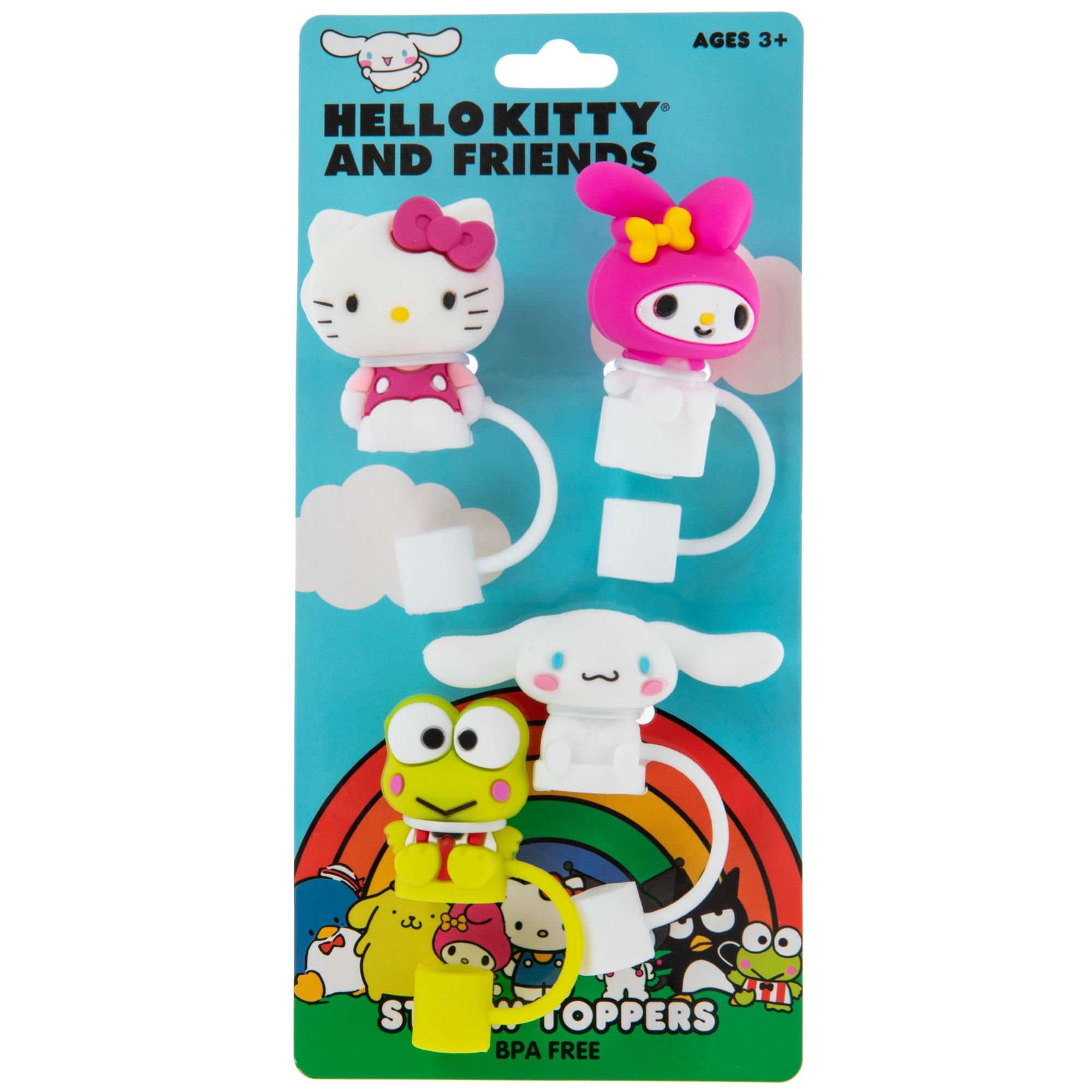 Hello Kitty & Friends Straw Toppers | Hobby Lobby | 2466944
