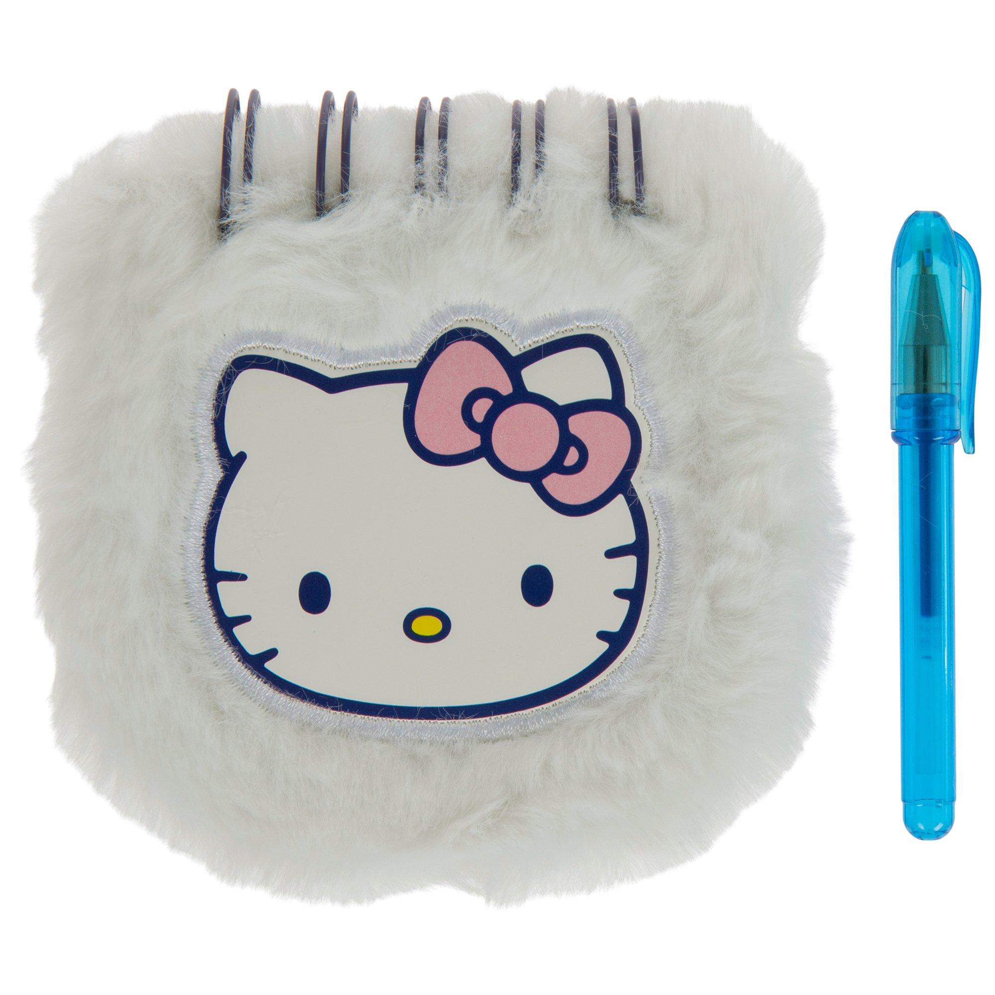 Hello Kitty Mini Fuzzy Journal Set | Hobby Lobby | 2467322