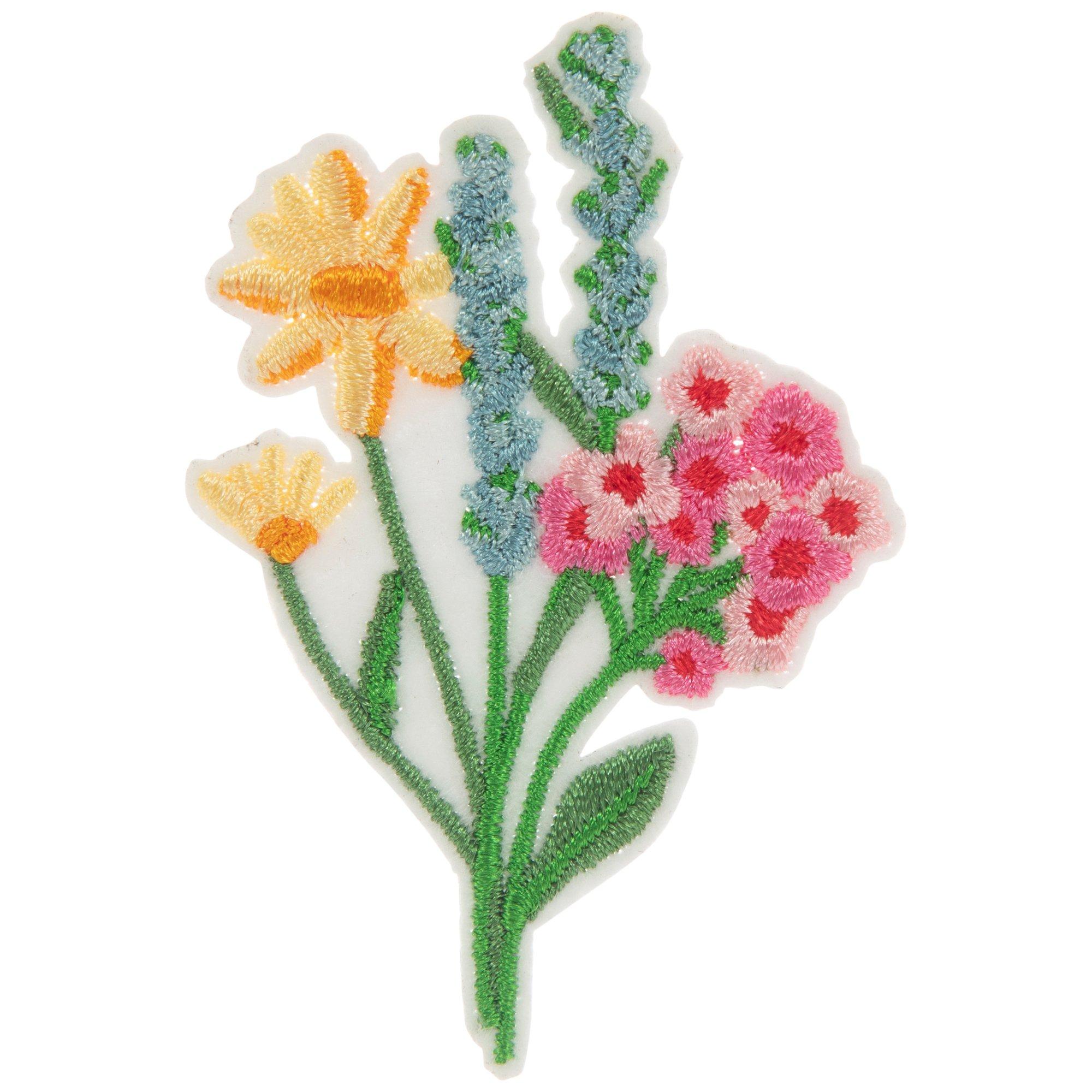 Flower Bouquet Sticker Patch | Hobby Lobby | 2467405