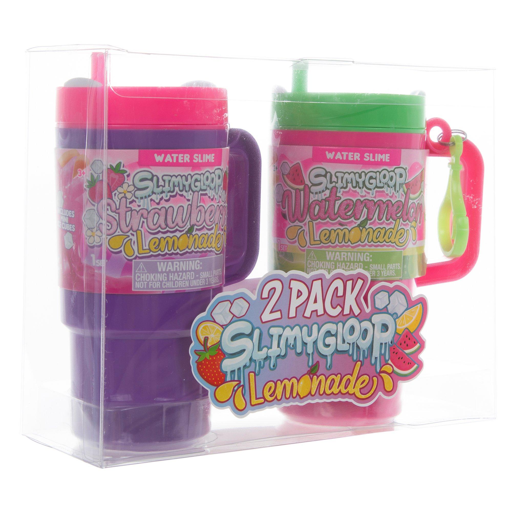 Lemonade SlimyGloop Slime Keychains | Hobby Lobby | 2467520