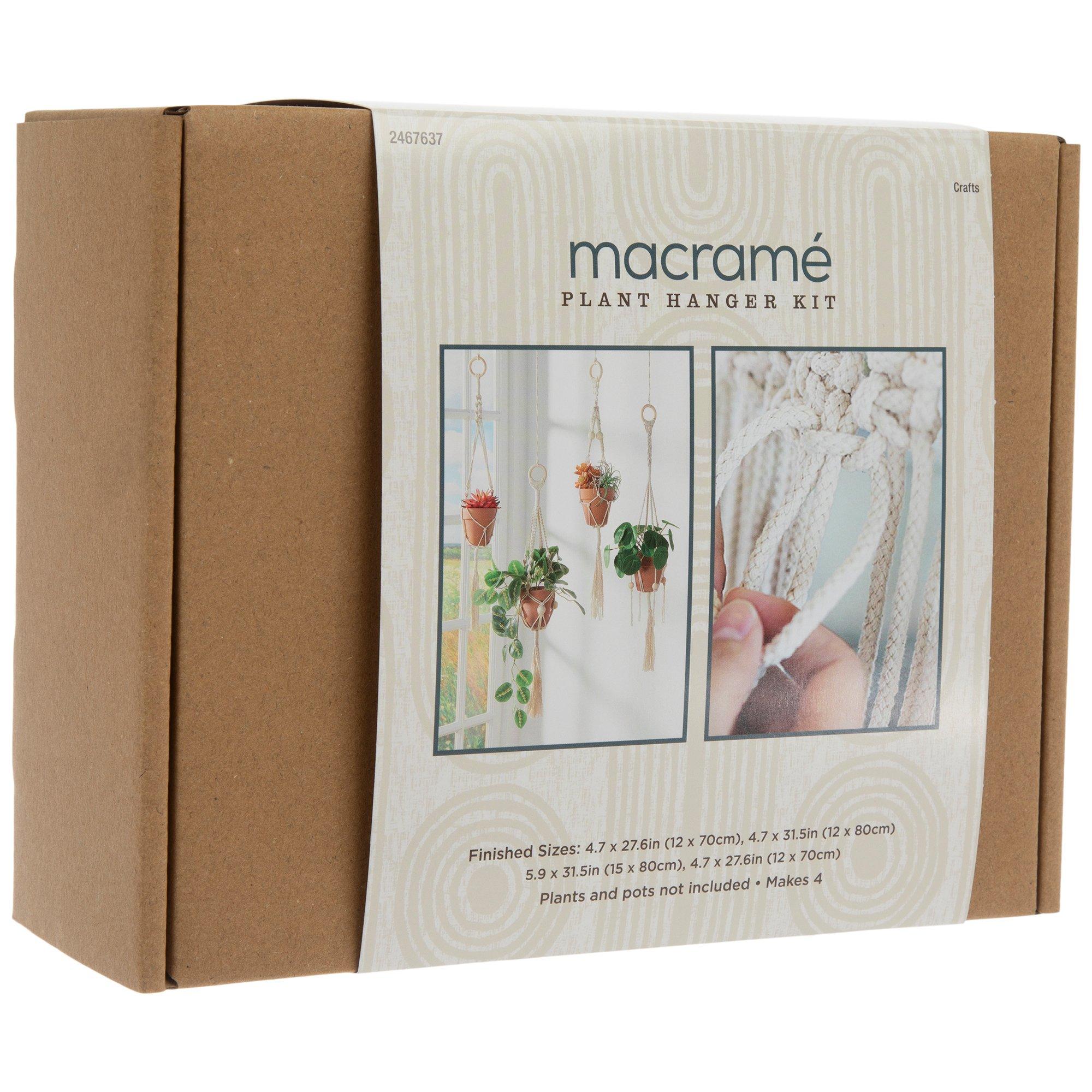 Macrame Plant Hanger Kit | Hobby Lobby | 2467637