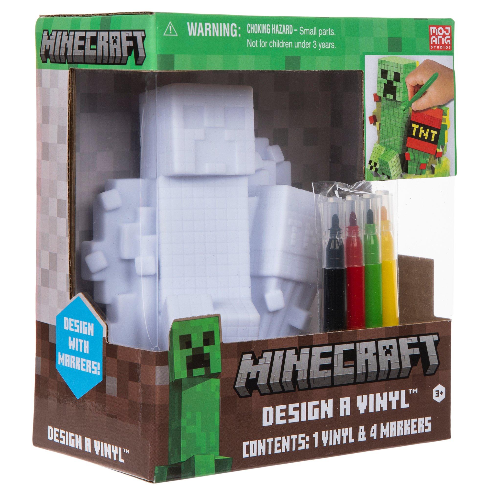 Minecraft Design A Vinyl Kit | Hobby Lobby | 2467769