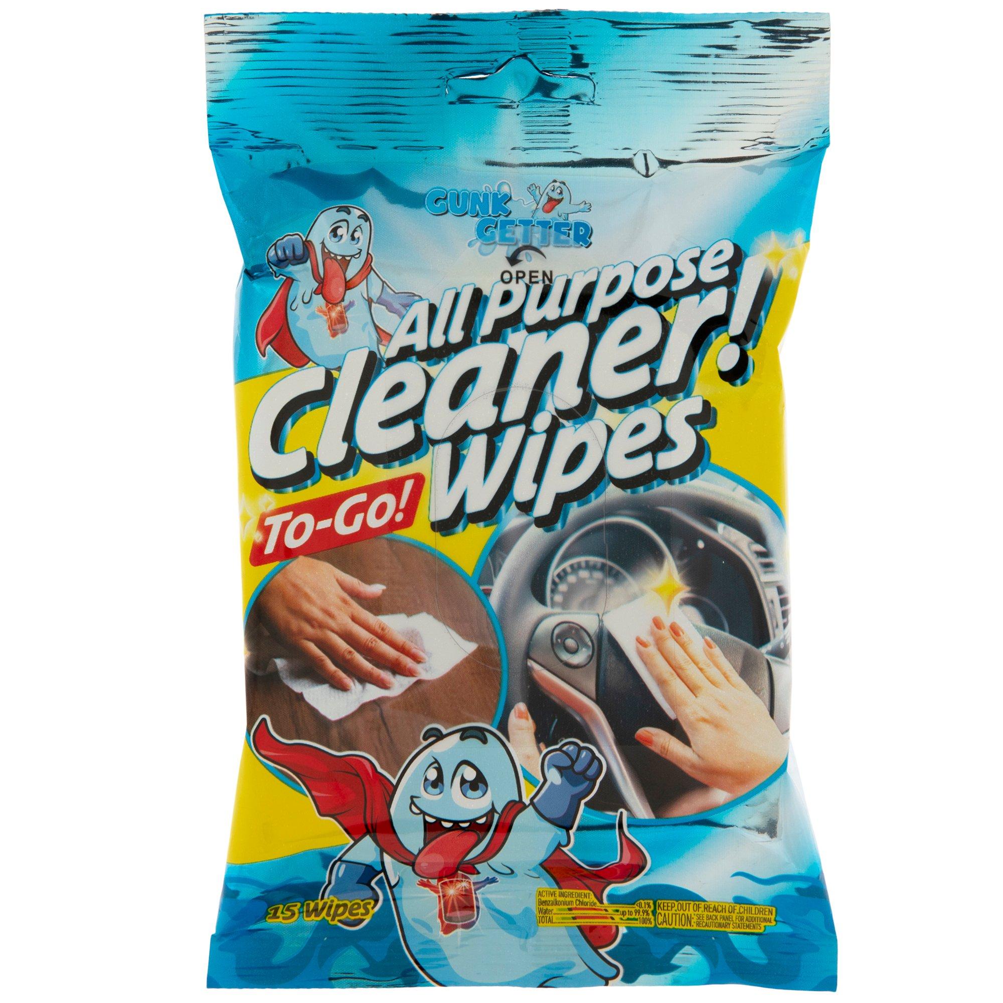 Gunk Getter Cleaning Wipes | Hobby Lobby | 2468254