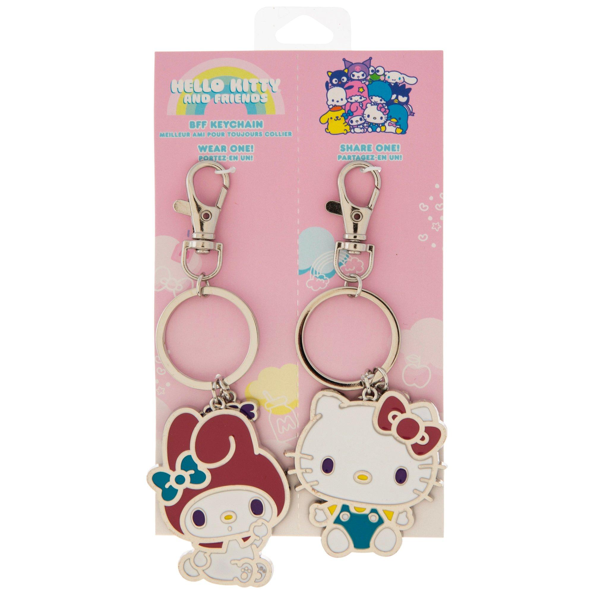 Hello Kitty & My Melody BFF Keychains | Hobby Lobby | 2468379