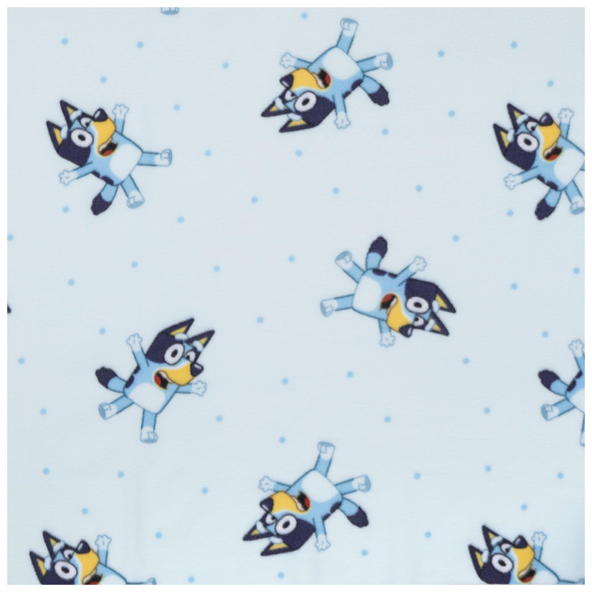 Bluey Anti-Pill Fleece Fabric | Hobby Lobby | 2469393