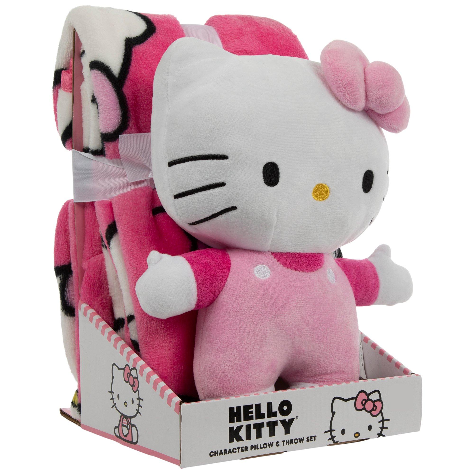 Hello Kitty Plush & Blanket Set | Hobby Lobby | 2470425