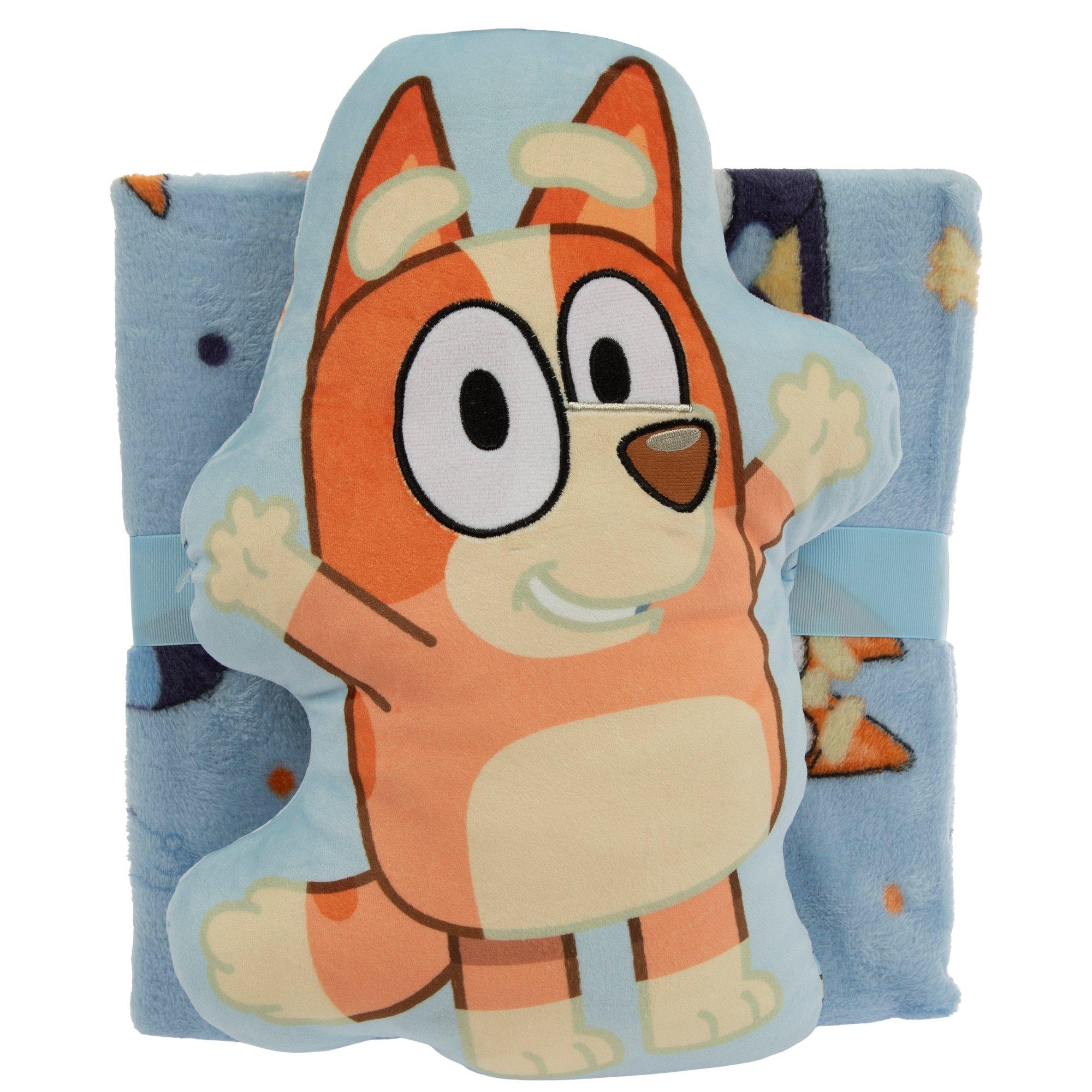 Bluey Bingo Flat Plush & Throw Blanket Set | Hobby Lobby | 2470581
