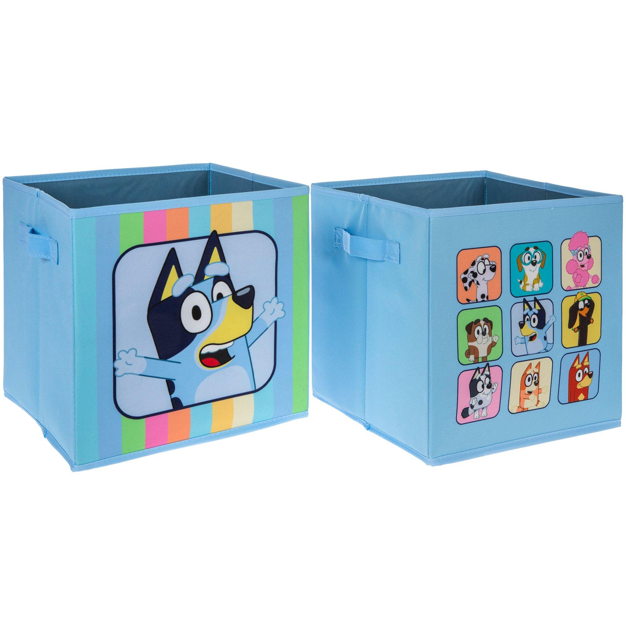Bluey Collapsible Storage Bins | Hobby Lobby | 2471233