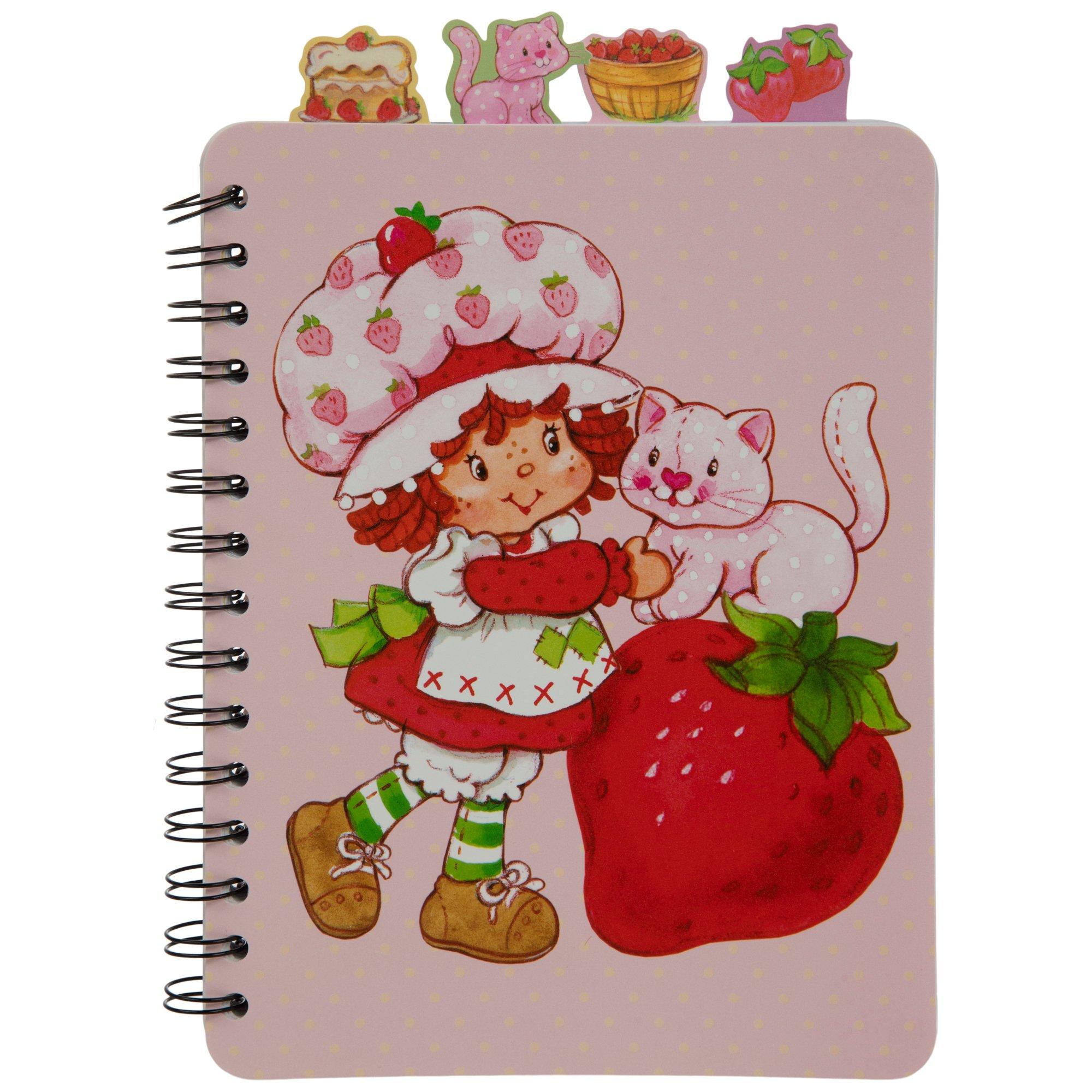 Strawberry Shortcake Polka Dot Journal | Hobby Lobby | 2471407