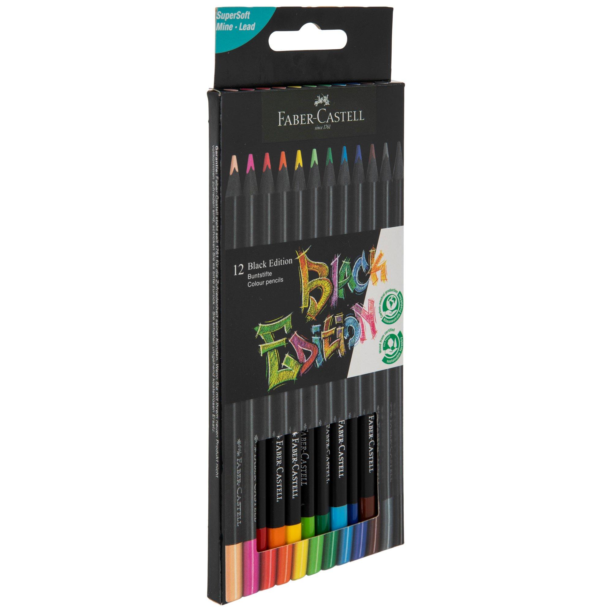 Faber-Castell Black Edition Colored Pencils | Hobby Lobby | 2471647