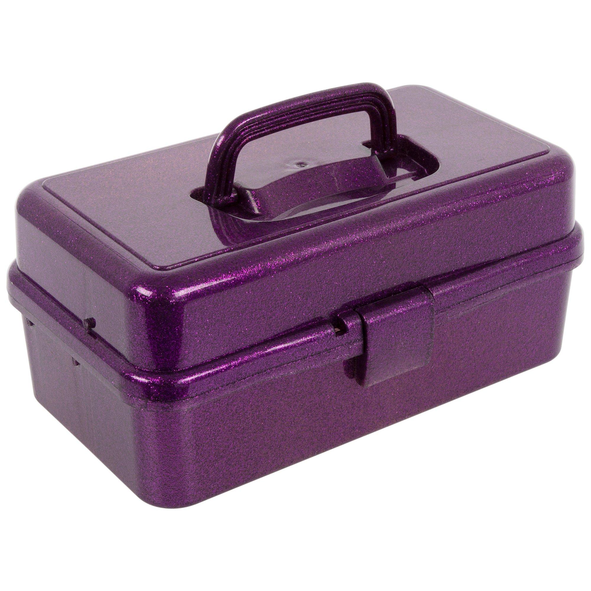 Purple Storage Box With Handle | Hobby Lobby | 2471746