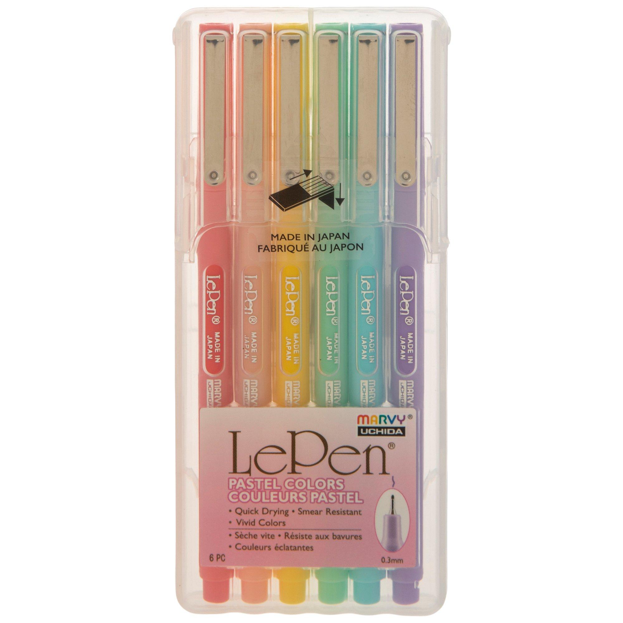 LePen Pastel Pens - 6 Piece Set | Hobby Lobby | 2472371