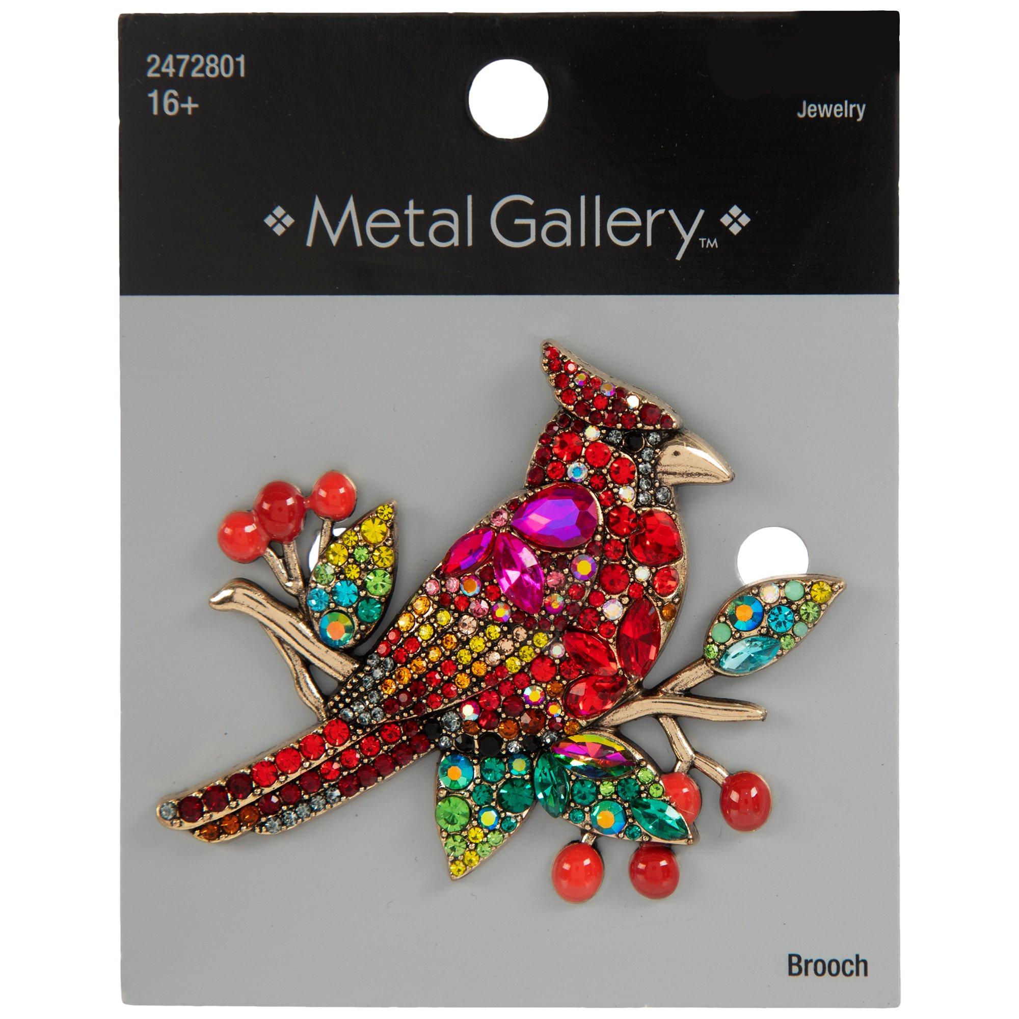 Cardinal Rhinestone Brooch | Hobby Lobby | 2472801
