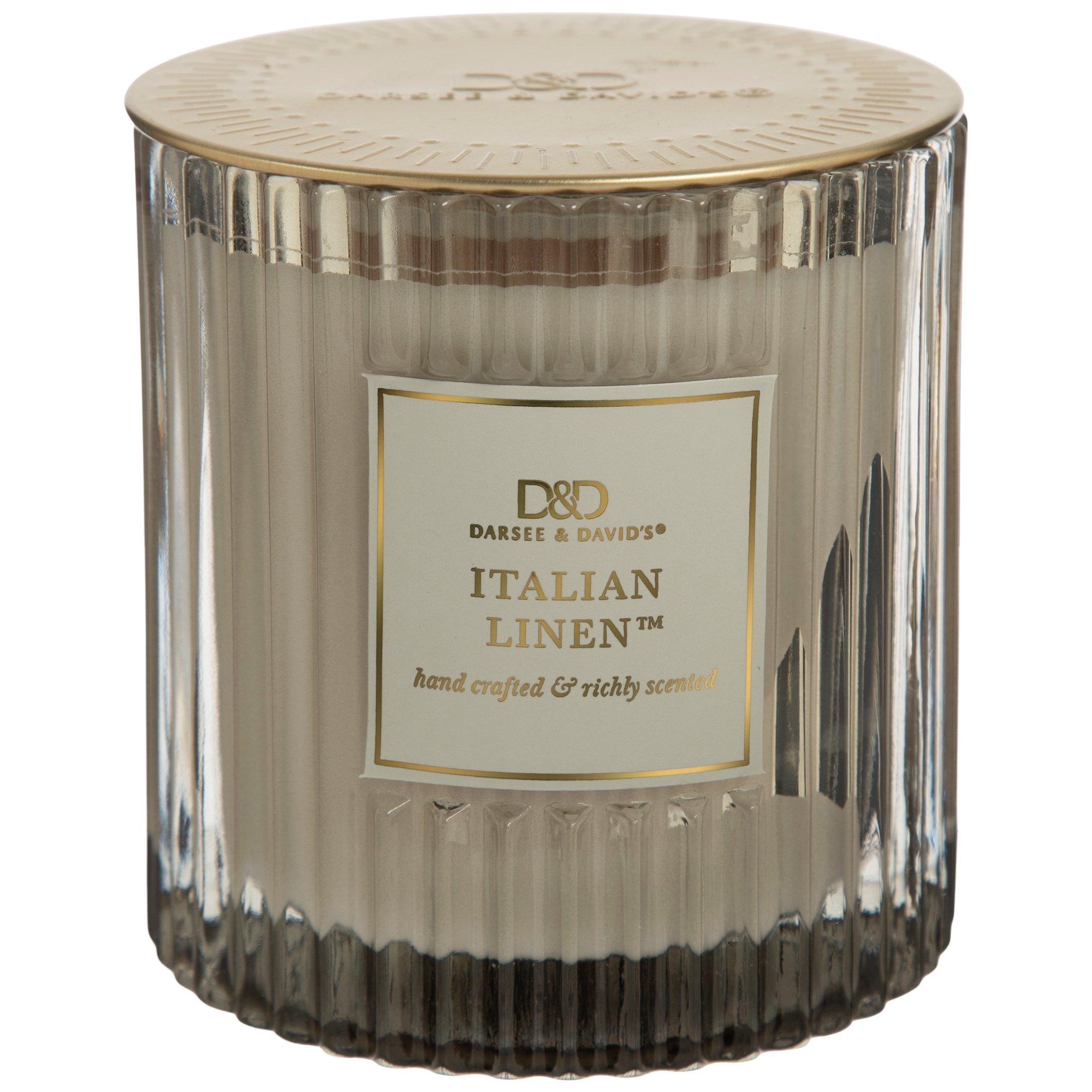 Italian Linen Jar Candle | Hobby Lobby | 2473221