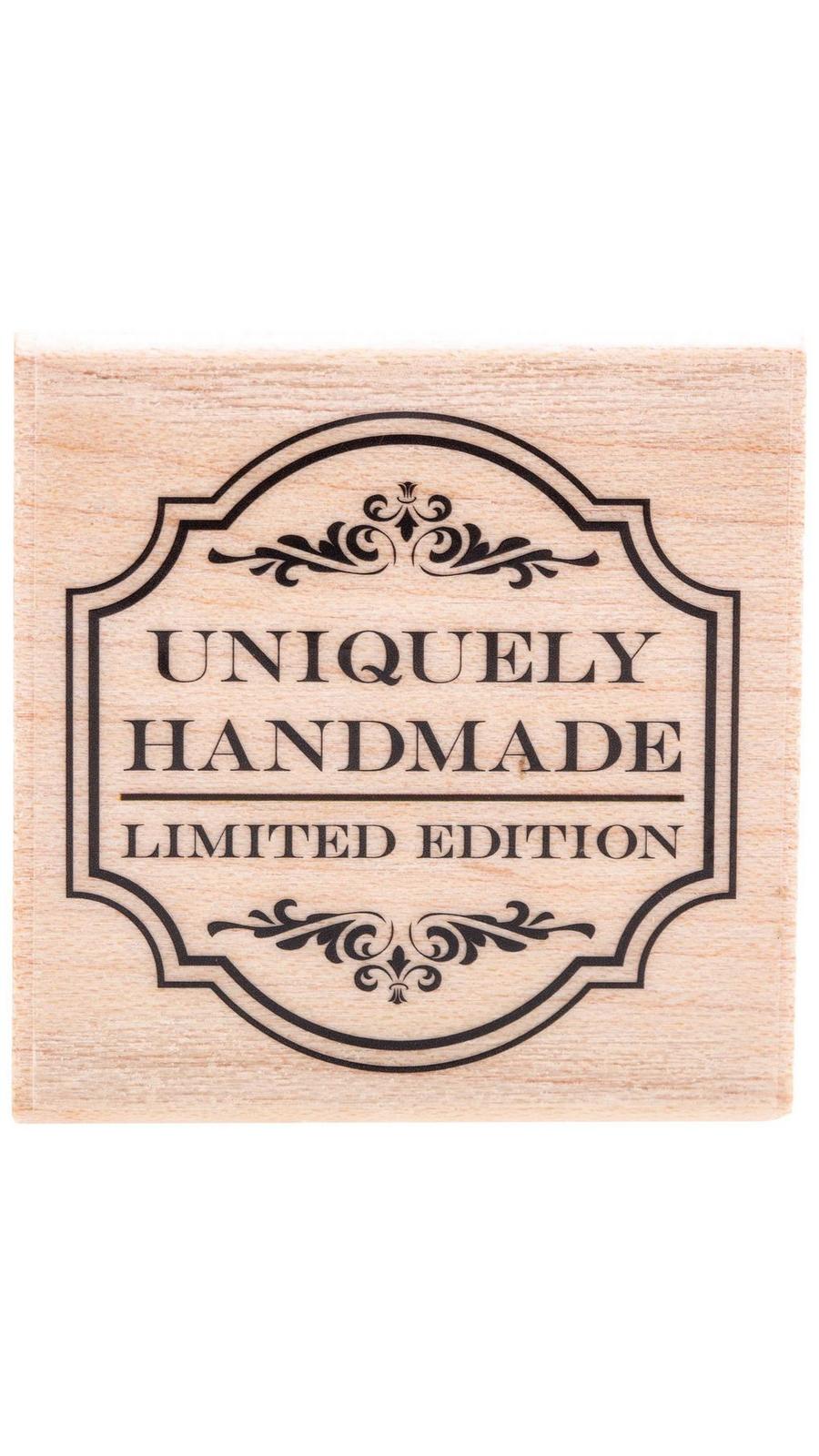 Handmade By Rubber Stamp Preorder Rubber Stamp Making Creative