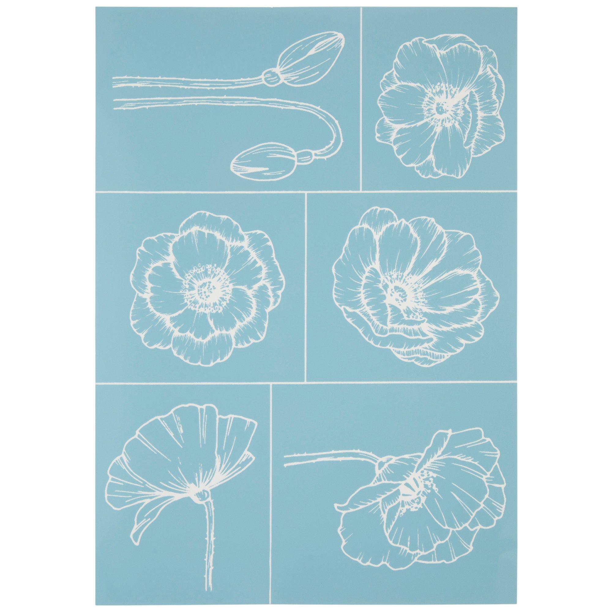 Poppies Stencil | Hobby Lobby | 2474773