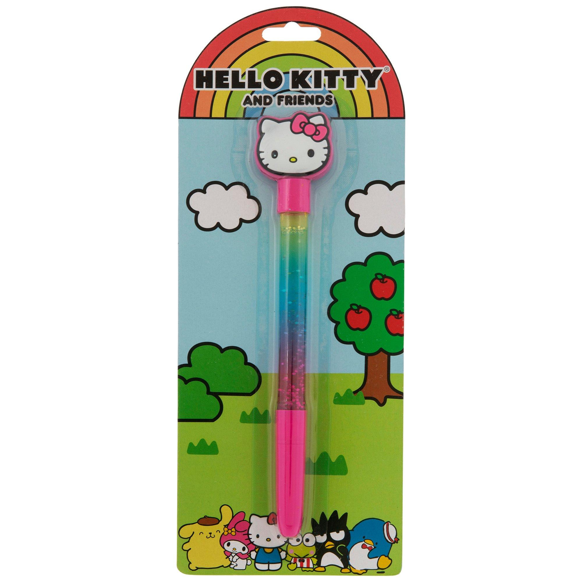 Hello Kitty Rainbow Glitter Pen | Hobby Lobby | 2475812