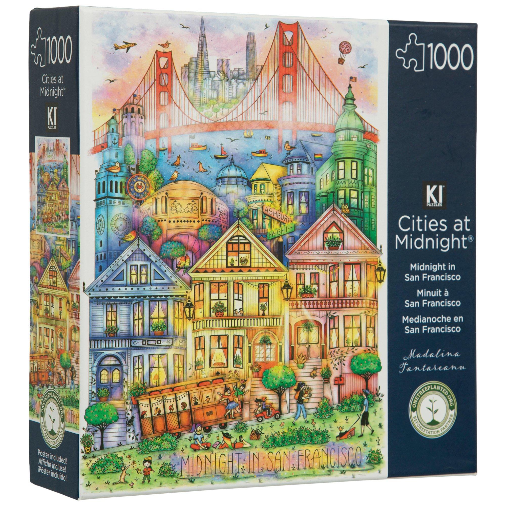 City At Midnight Puzzle | Hobby Lobby | 2475879