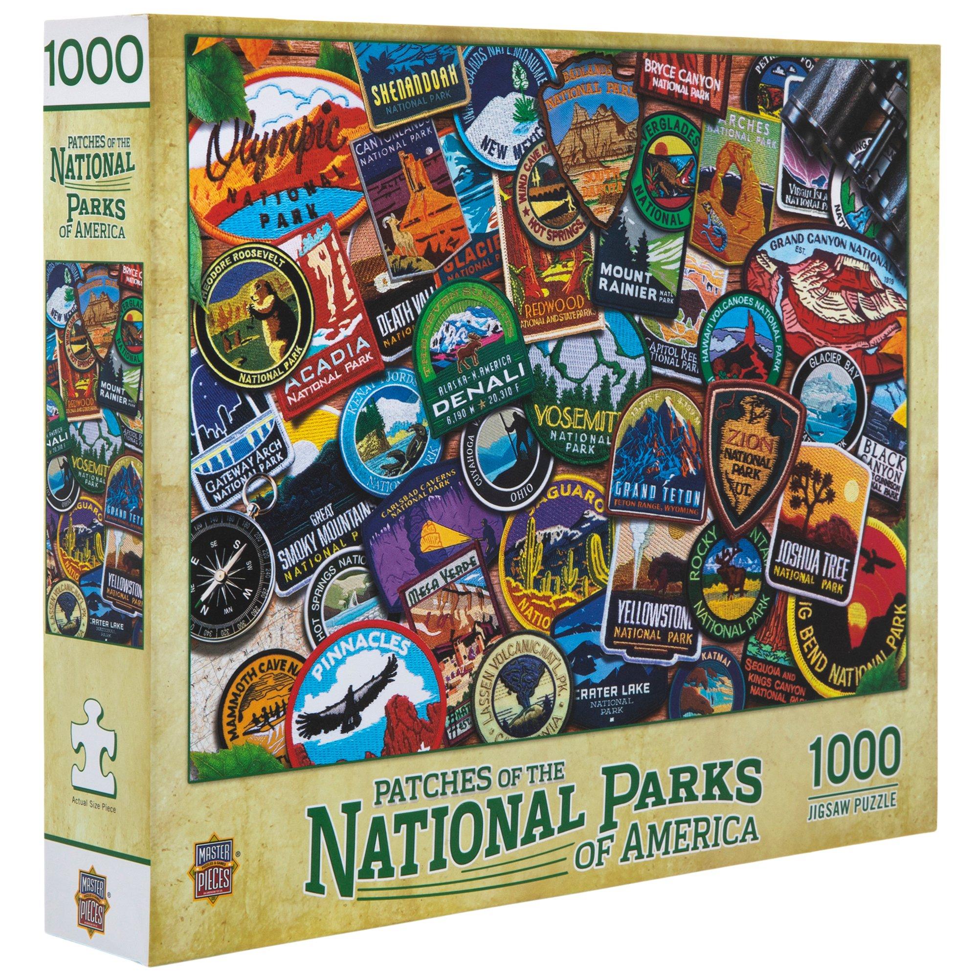 Patches Of The National Parks Puzzle | Hobby Lobby | 2475887