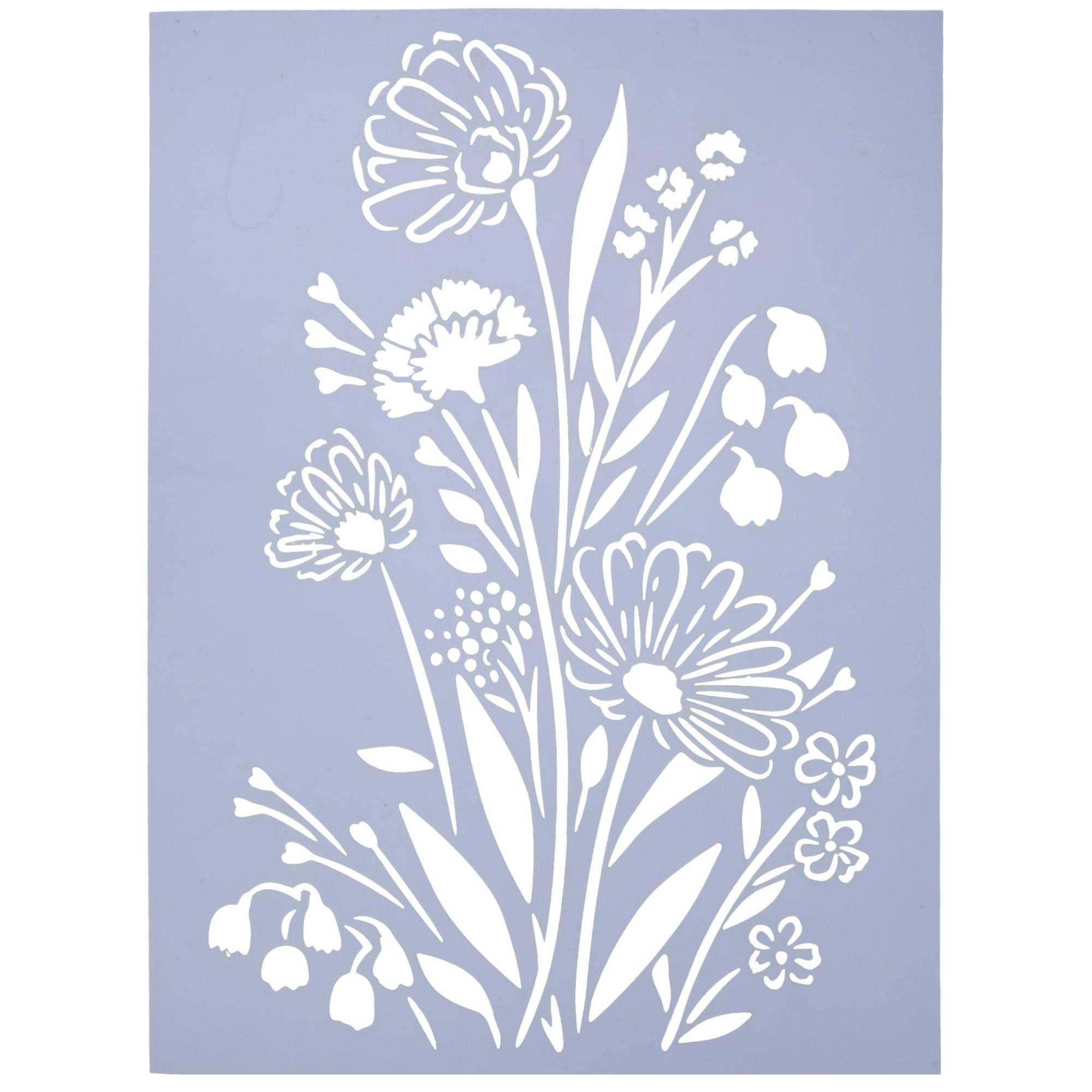 Floral Bouquet Stencil | Hobby Lobby | 2476216