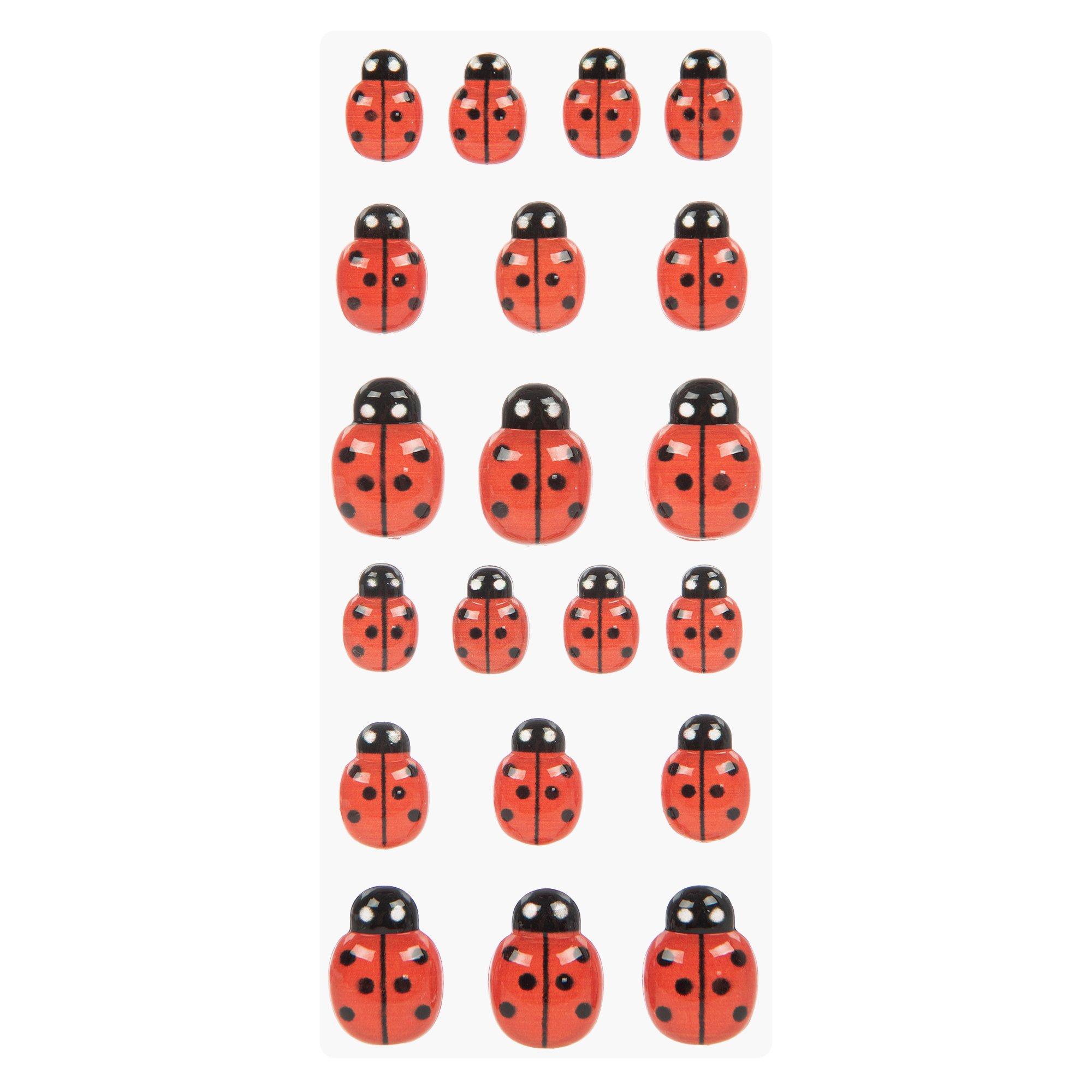 Ladybug 3D Stickers | Hobby Lobby | 2476398