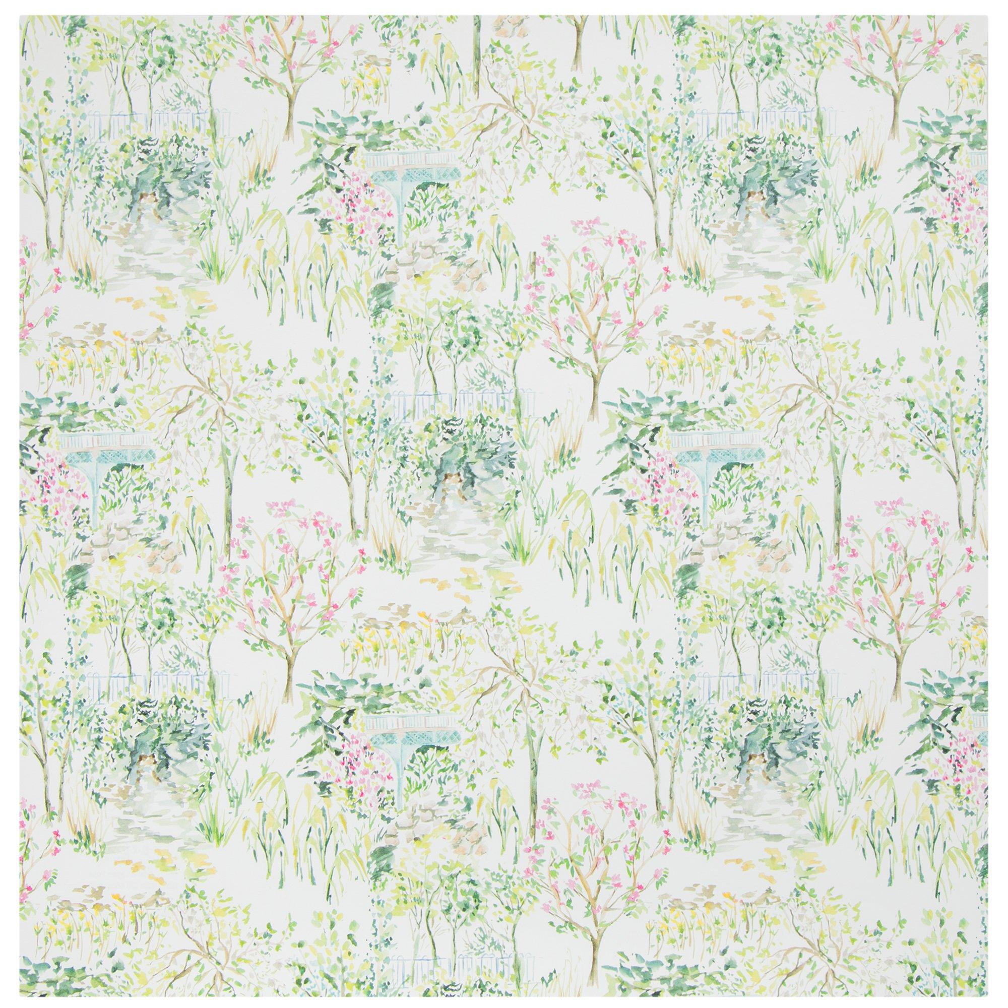 Greenery At The Park Scrapbook Paper - 12" x 12" | Hobby Lobby | 2477495