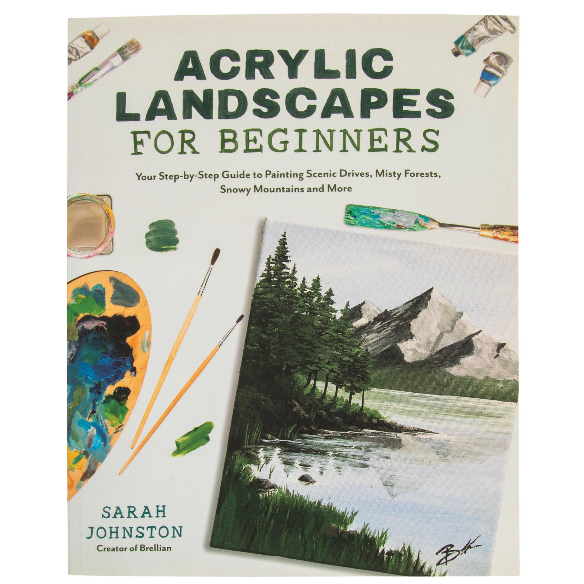 Acrylic Landscapes For Beginners | Hobby Lobby | 2477669