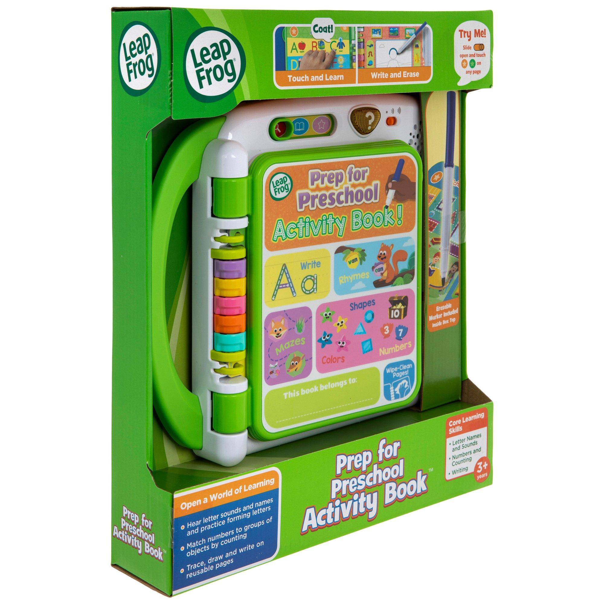 Preschool Interactive Activity Book | Hobby Lobby | 2477784