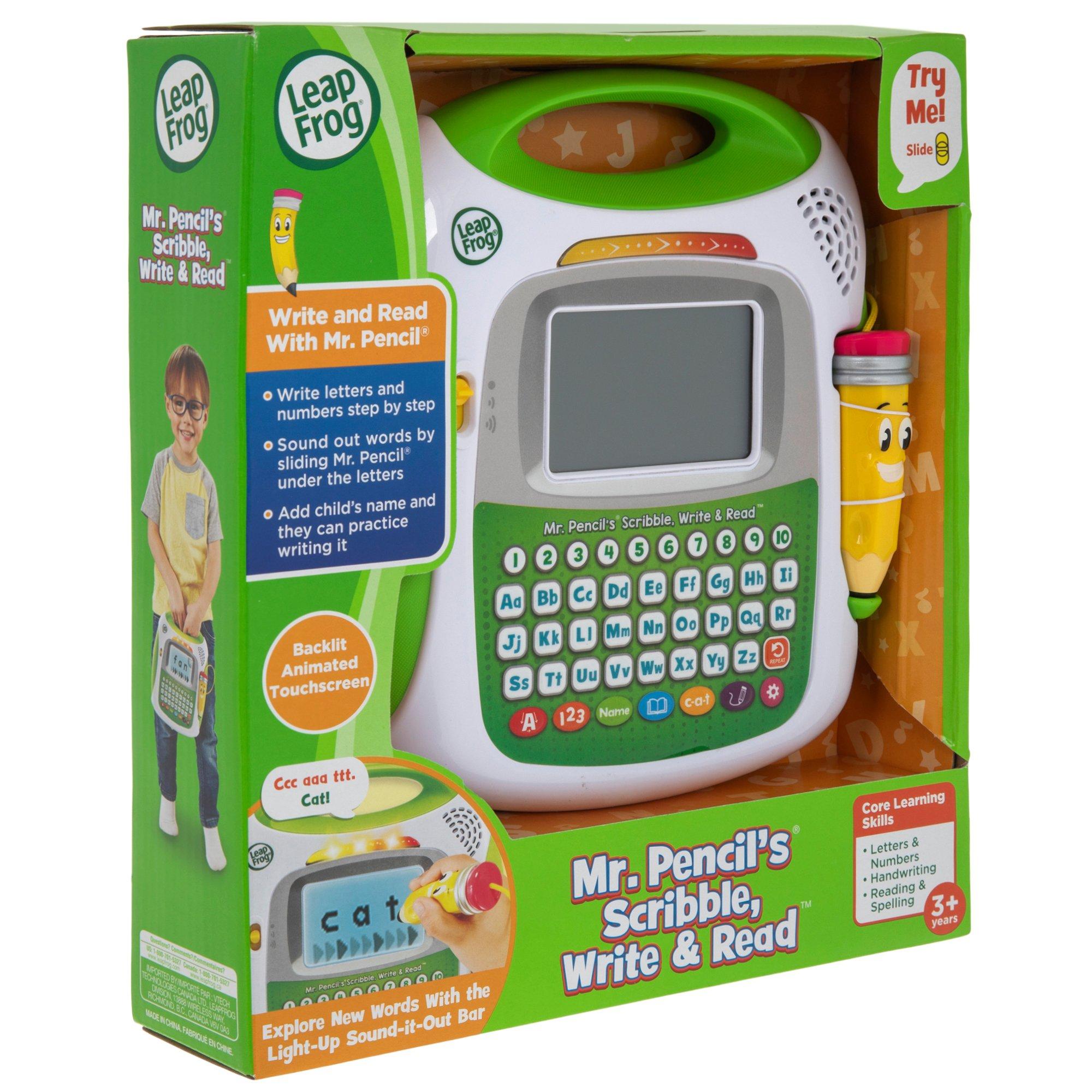 LeapFrog Mr. Pencil’s Scribble, Write & Read | Hobby Lobby | 2477826