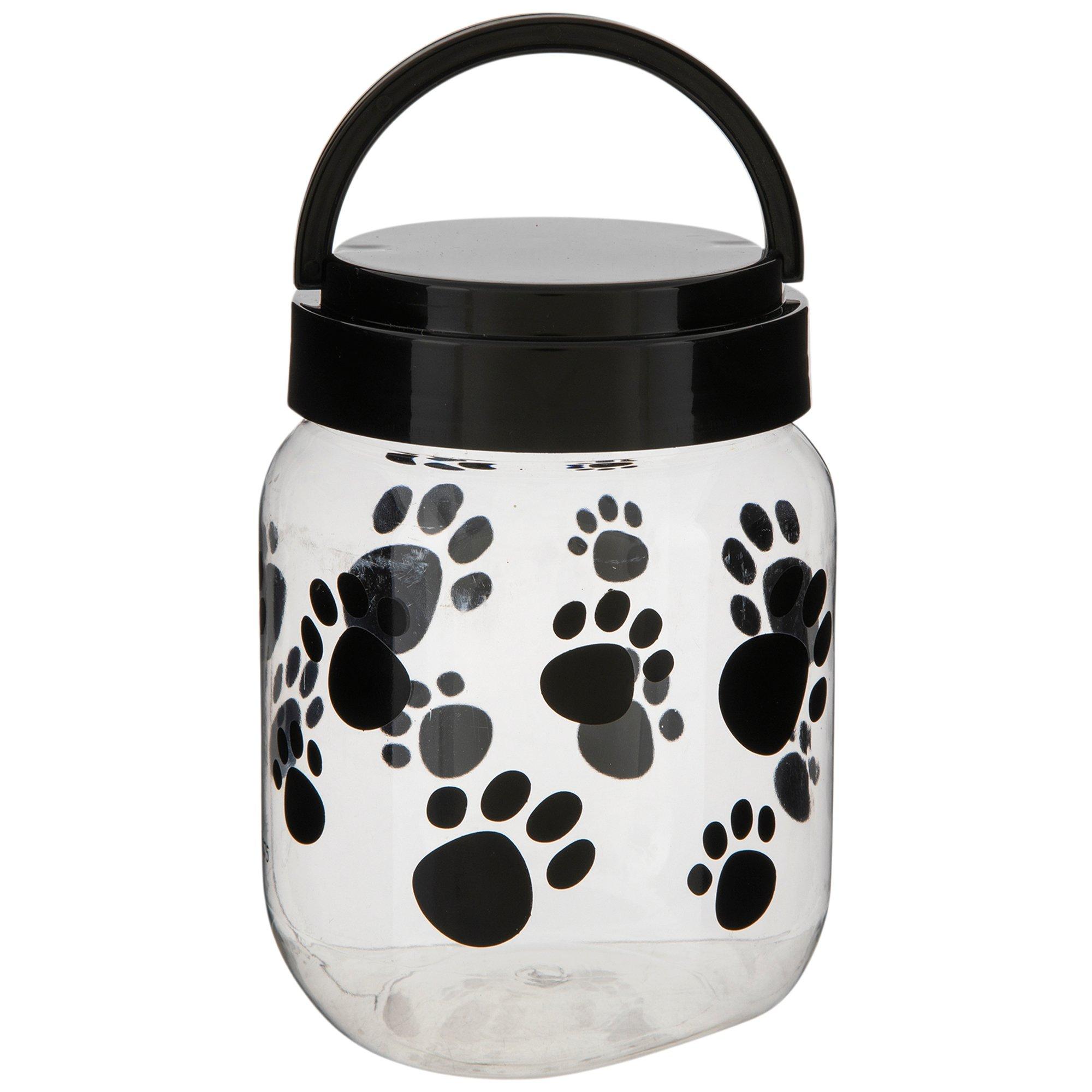 Paw Print Treat Jar | Hobby Lobby | 2478865
