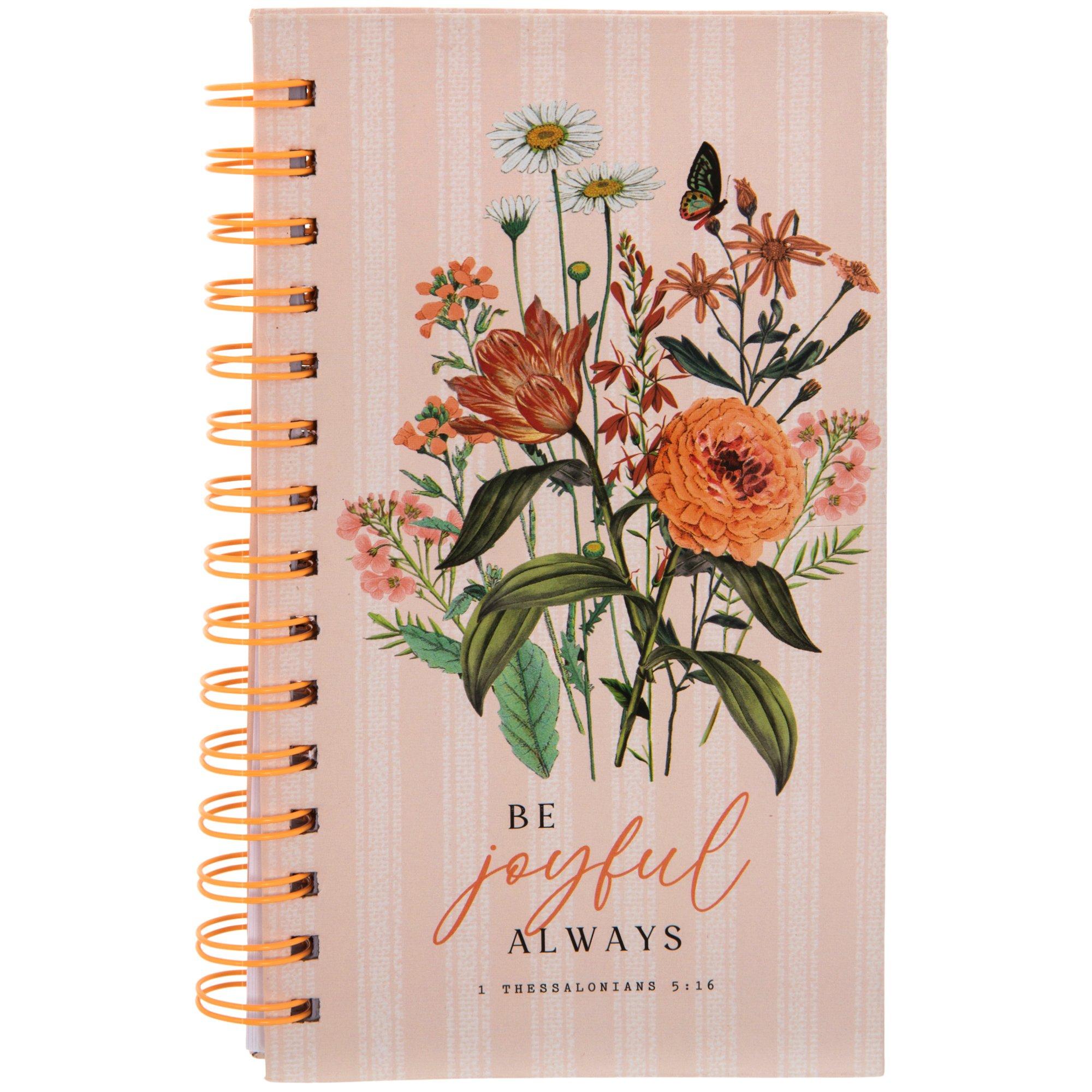 1 Thessalonians 5:16 Spiral Notebook | Hobby Lobby | 2479418