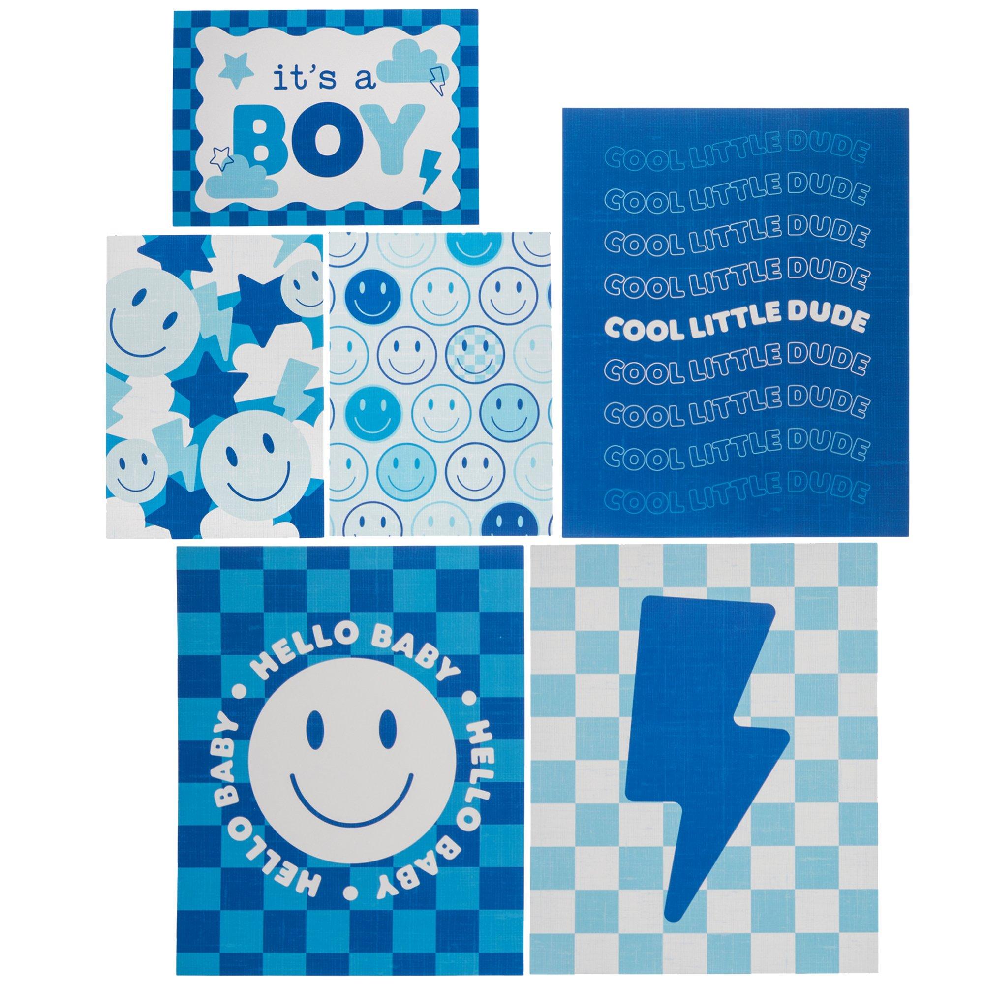 Blue Retro Baby Boy Prints | Hobby Lobby | 2480259