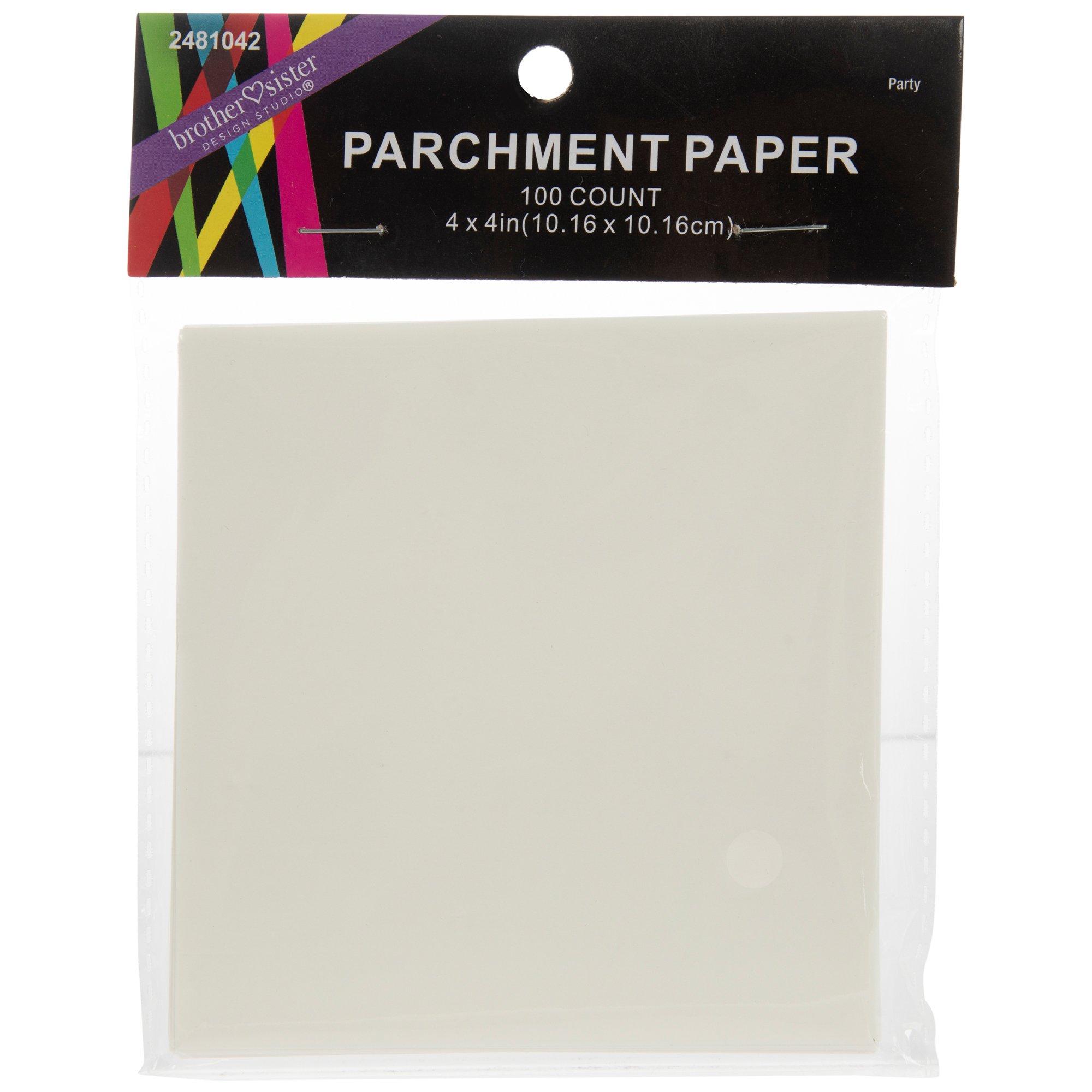 Parchment Paper Squares | Hobby Lobby | 2481042