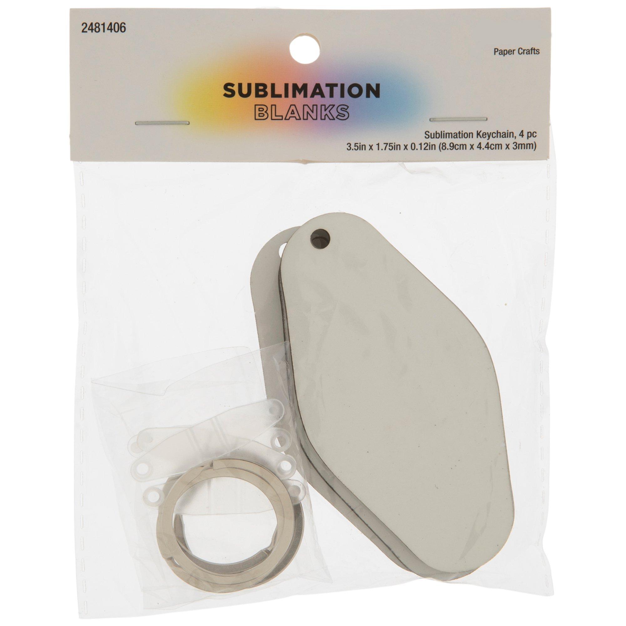Keychain Sublimation Blanks | Hobby Lobby | 2481406
