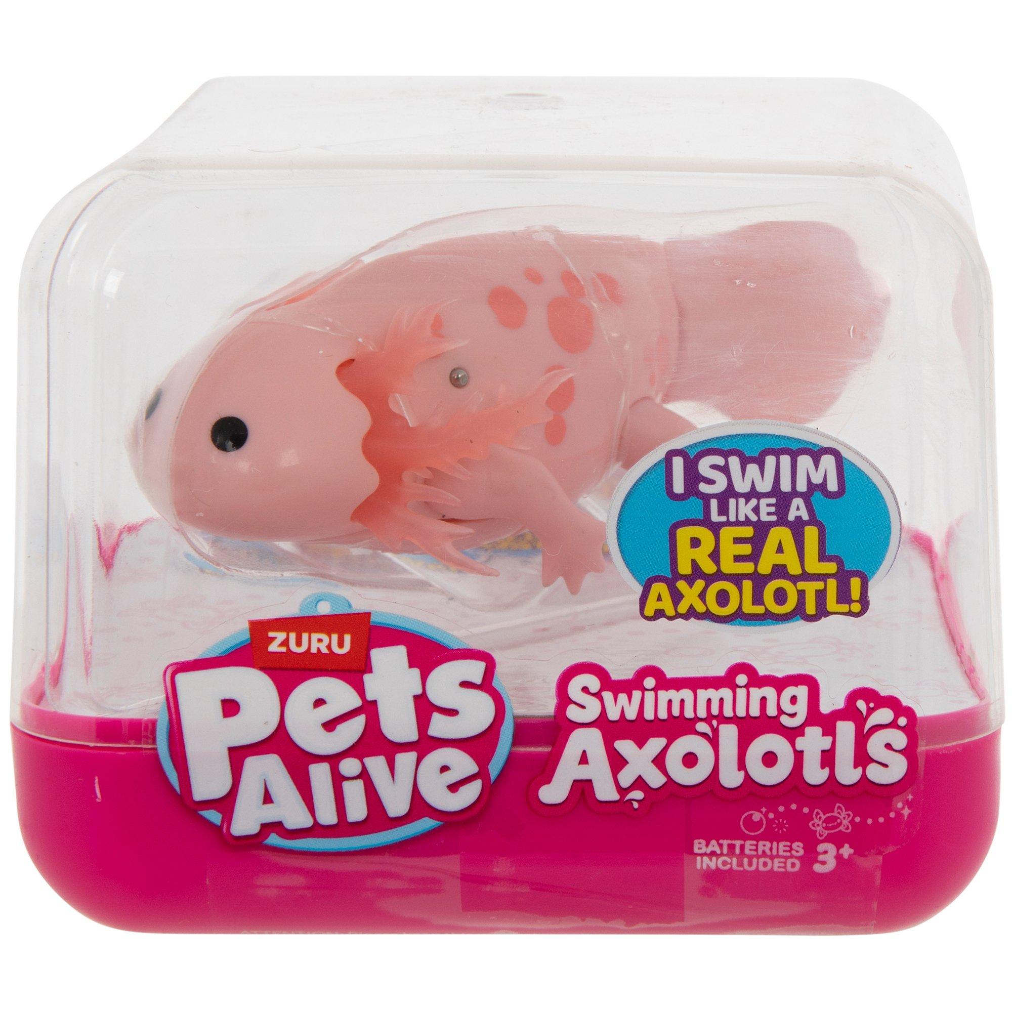 Zuru Pets Alive Swimming Axolotl | Hobby Lobby | 2481877