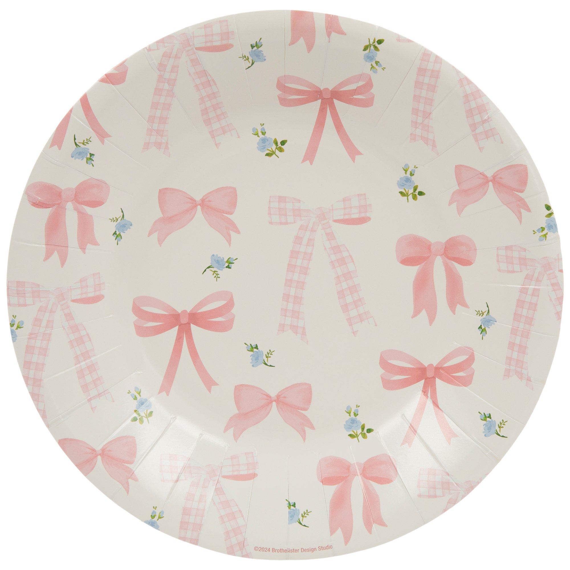 Bows & Flowers Paper Plates - Small | Hobby Lobby | 2482321