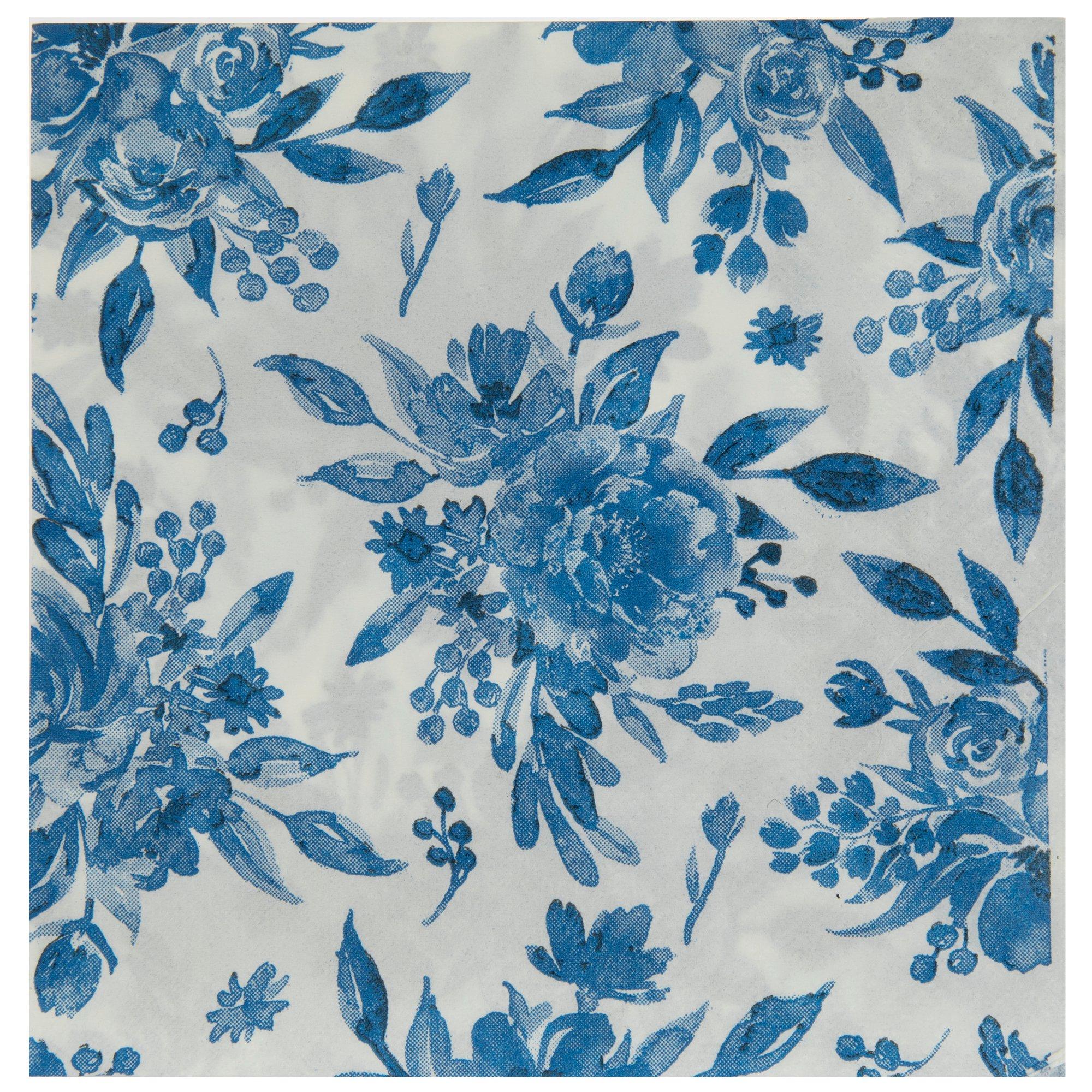 Blue & White Chinoiserie Napkins - Small | Hobby Lobby | 2482420
